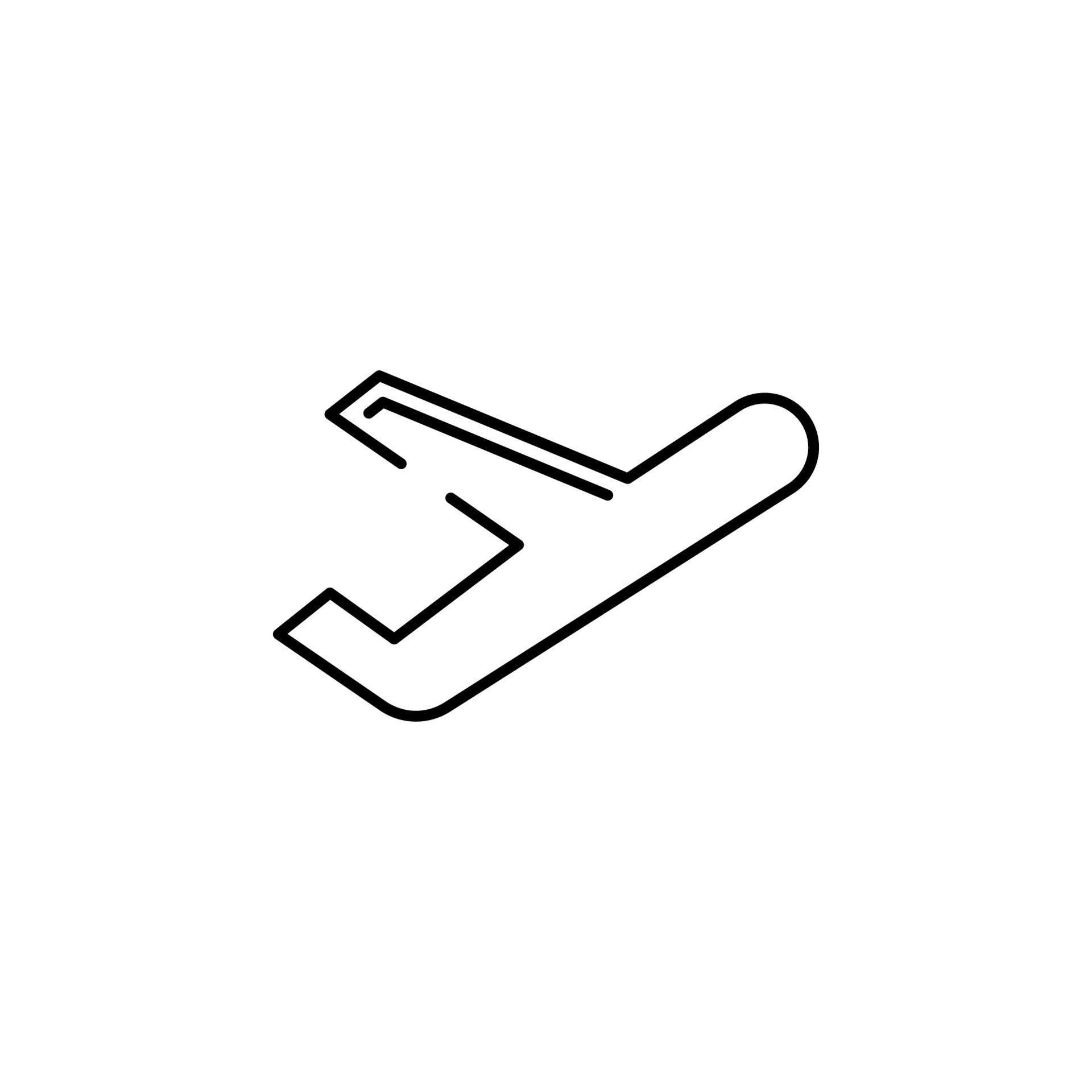 Aircraft Vector Icon Illustration 23197064 Vector Art At Vecteezy