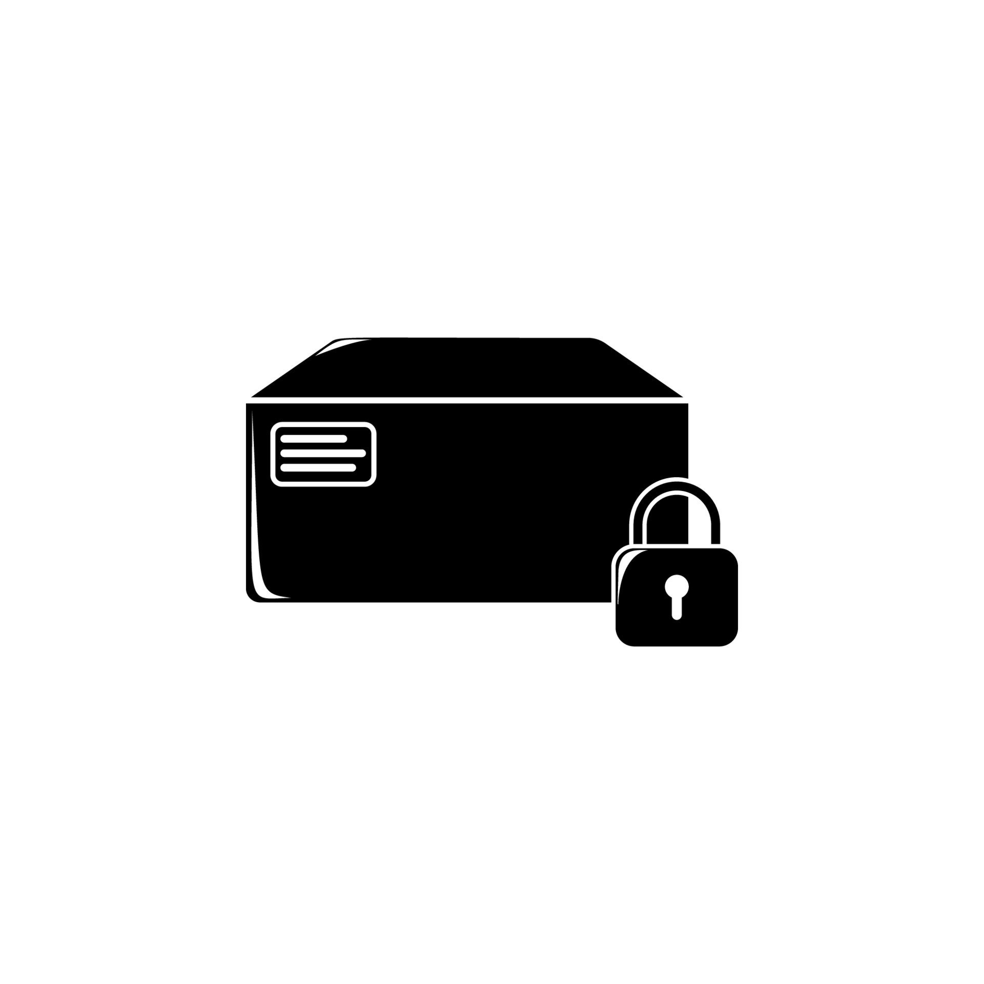 lock box vector icon illustration 23197096 Vector Art at Vecteezy