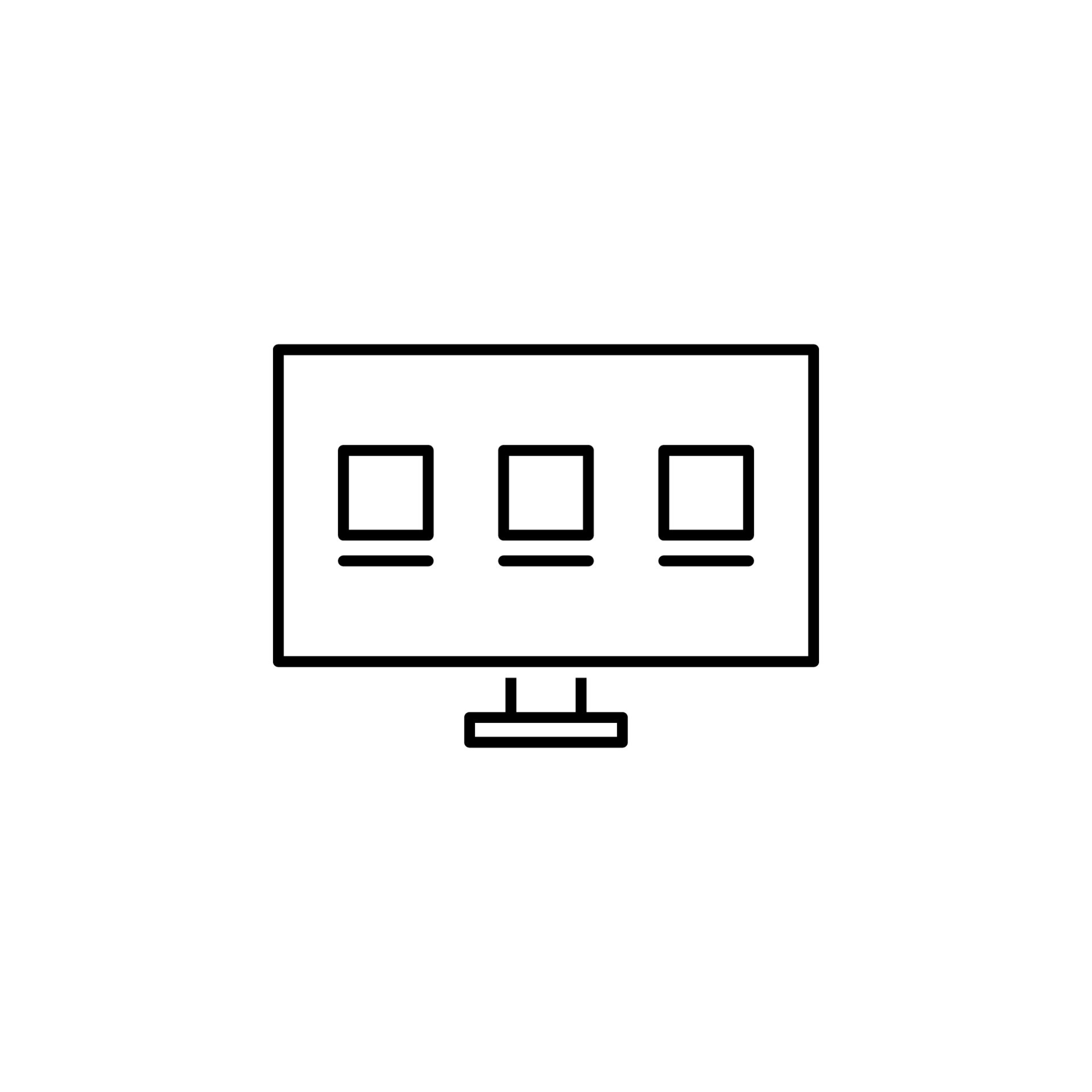 tv 4 vector icon illustration 23197401 Vector Art at Vecteezy