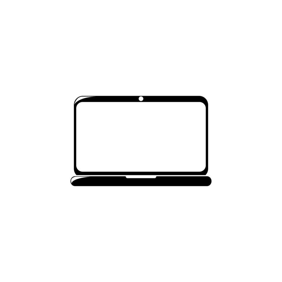 a laptop vector icon illustration 23198573 Vector Art at Vecteezy