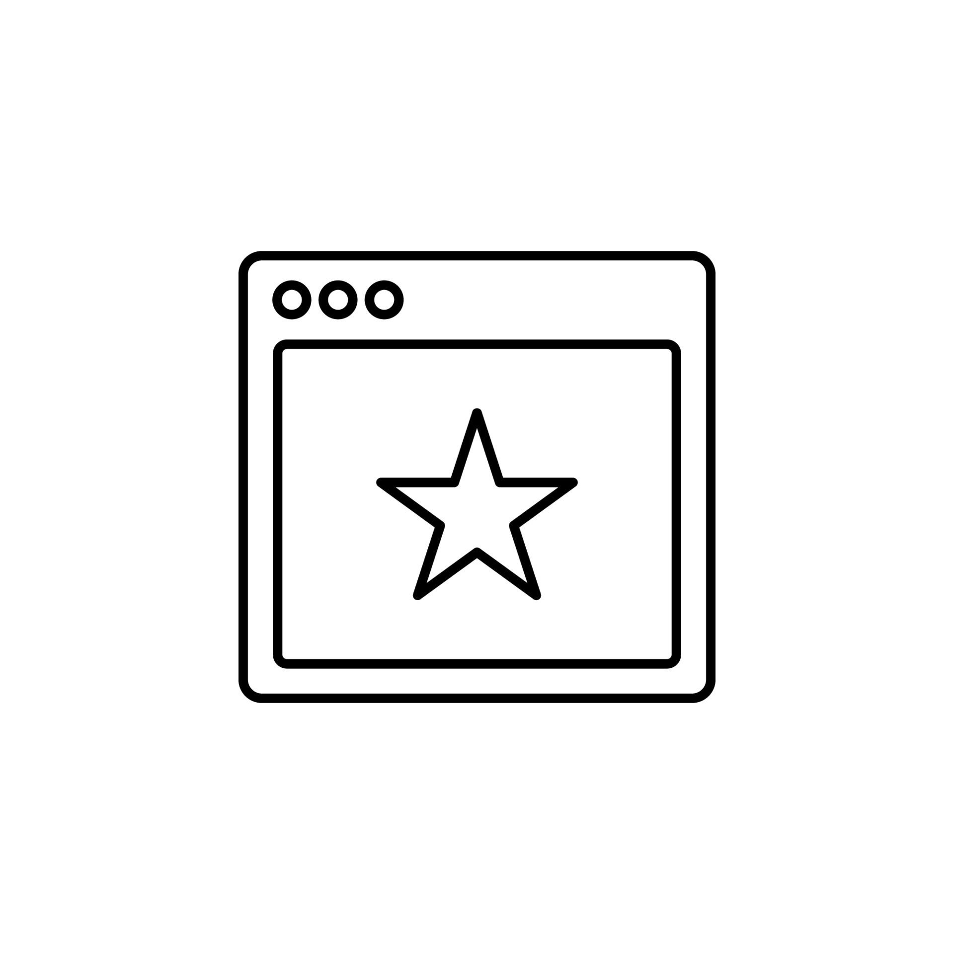 Browser Bookmark Webpage Vector Icon Illustration 23198592 Vector Art At Vecteezy