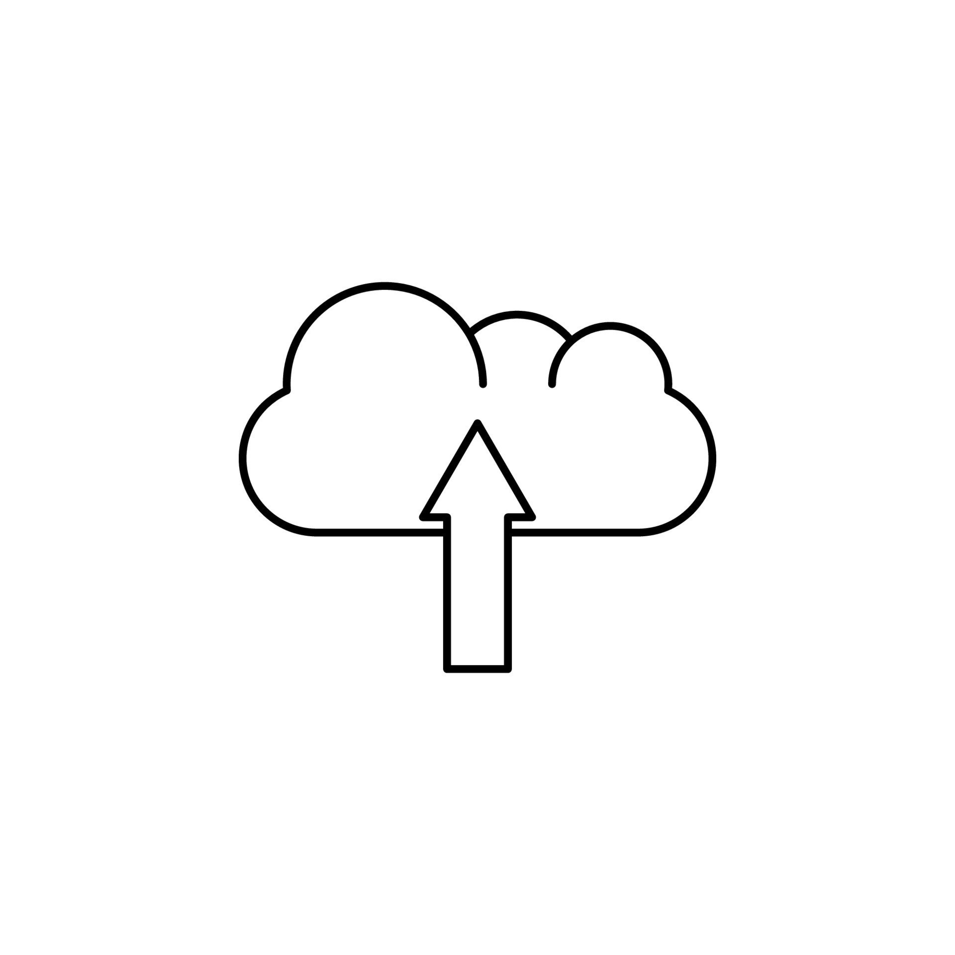 cloud storage vector icon illustration 23199536 Vector Art at Vecteezy