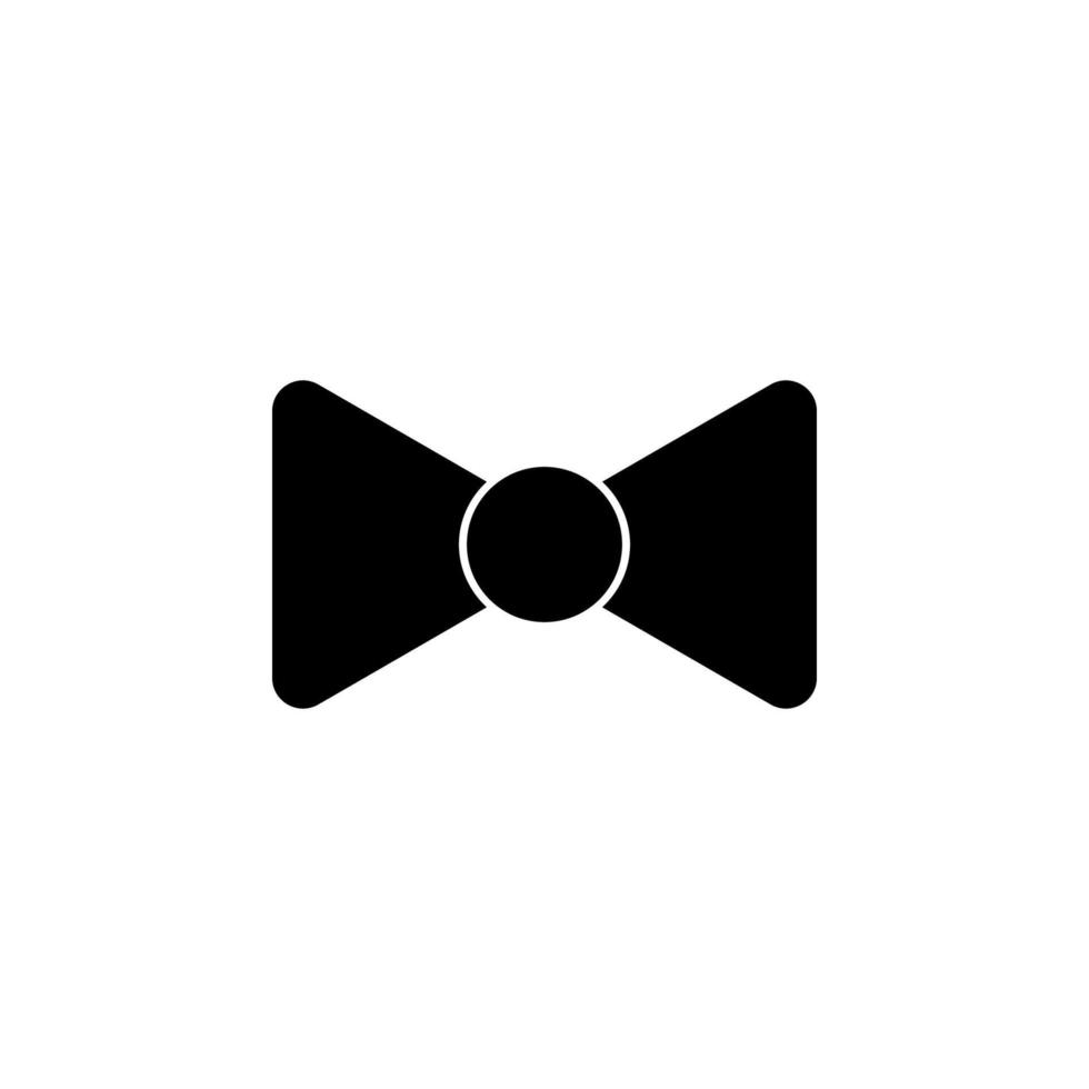the bow tie vector icon illustration 23201585 Vector Art at Vecteezy