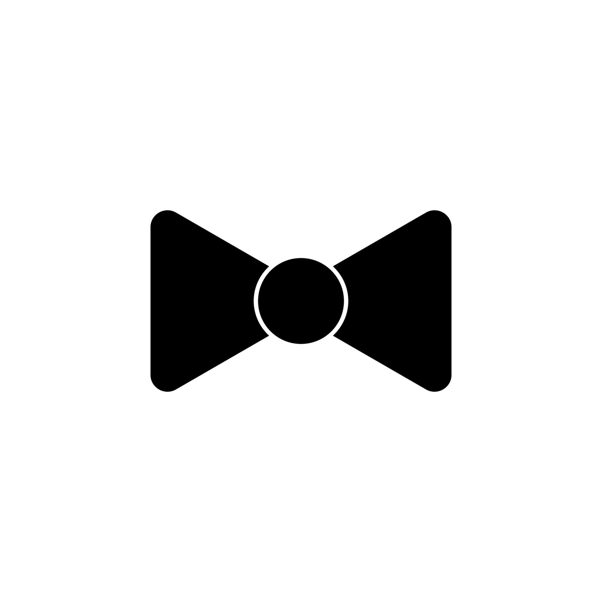 the bow tie vector icon illustration 23201585 Vector Art at Vecteezy