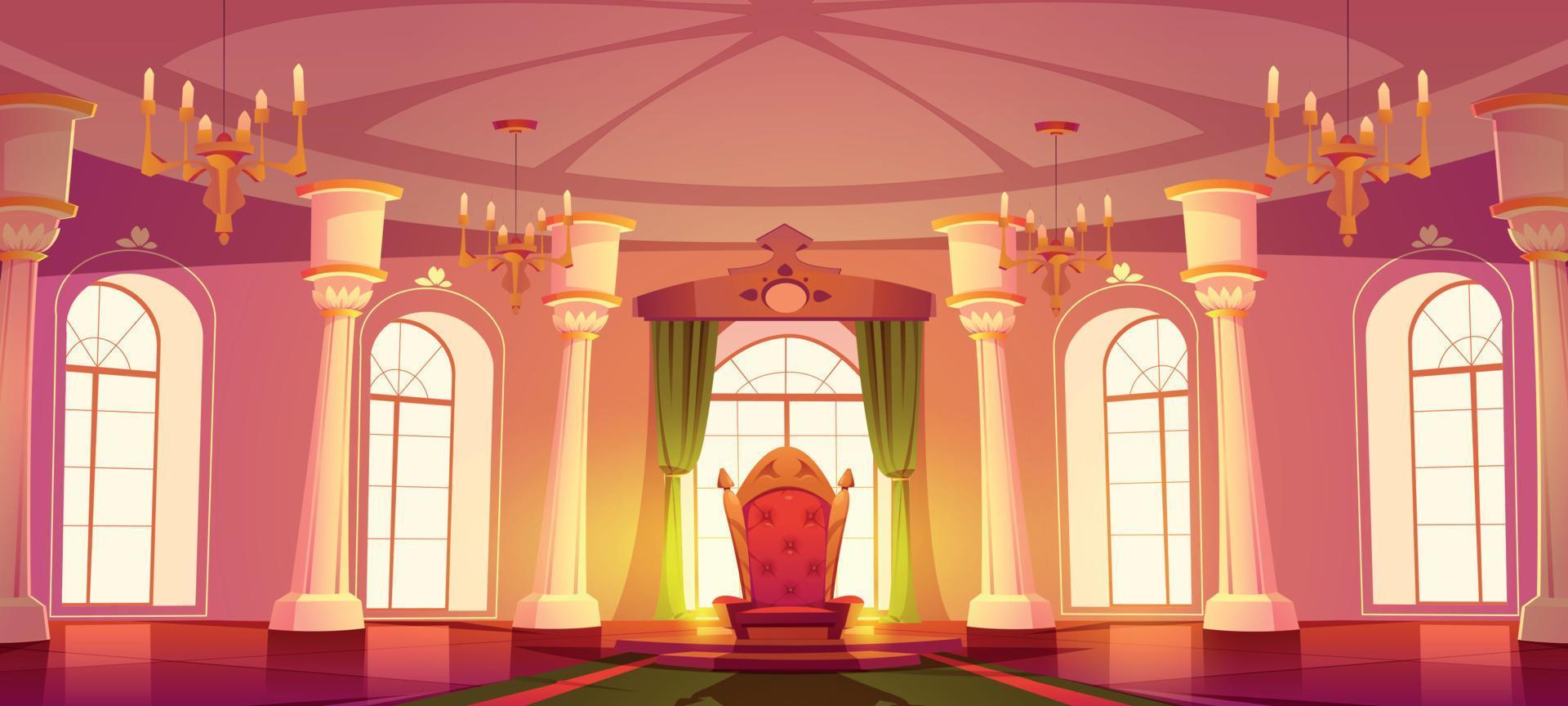 Cartoon throne room interior 23203648 Vector Art at Vecteezy Cartoon throne room interior 23203648 Vector Art at Vecteezy