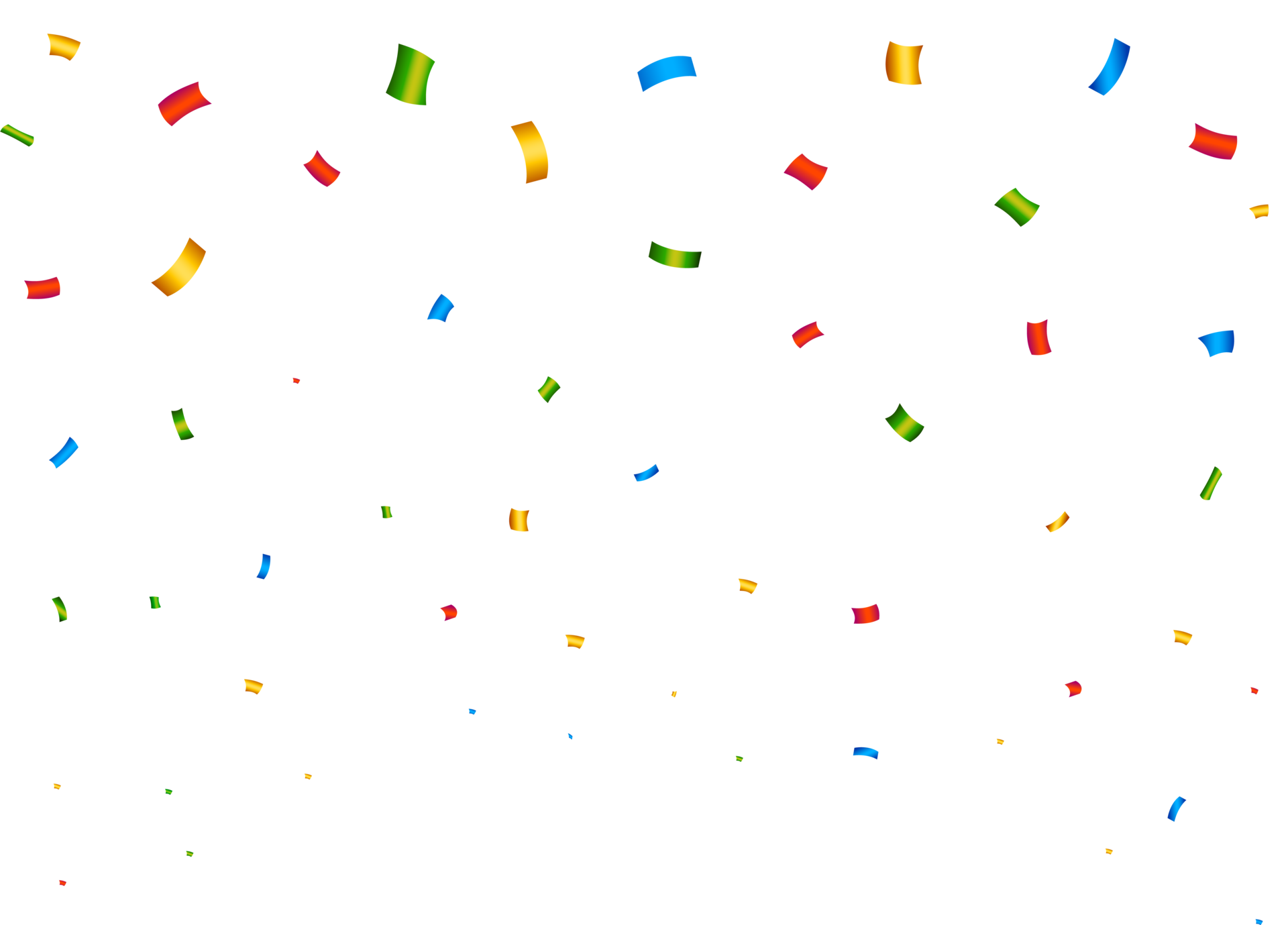 Confetti PNG illustration for festival background. Simple tin foil ... Confetti PNG illustration for festival background. Simple tin foil ...
