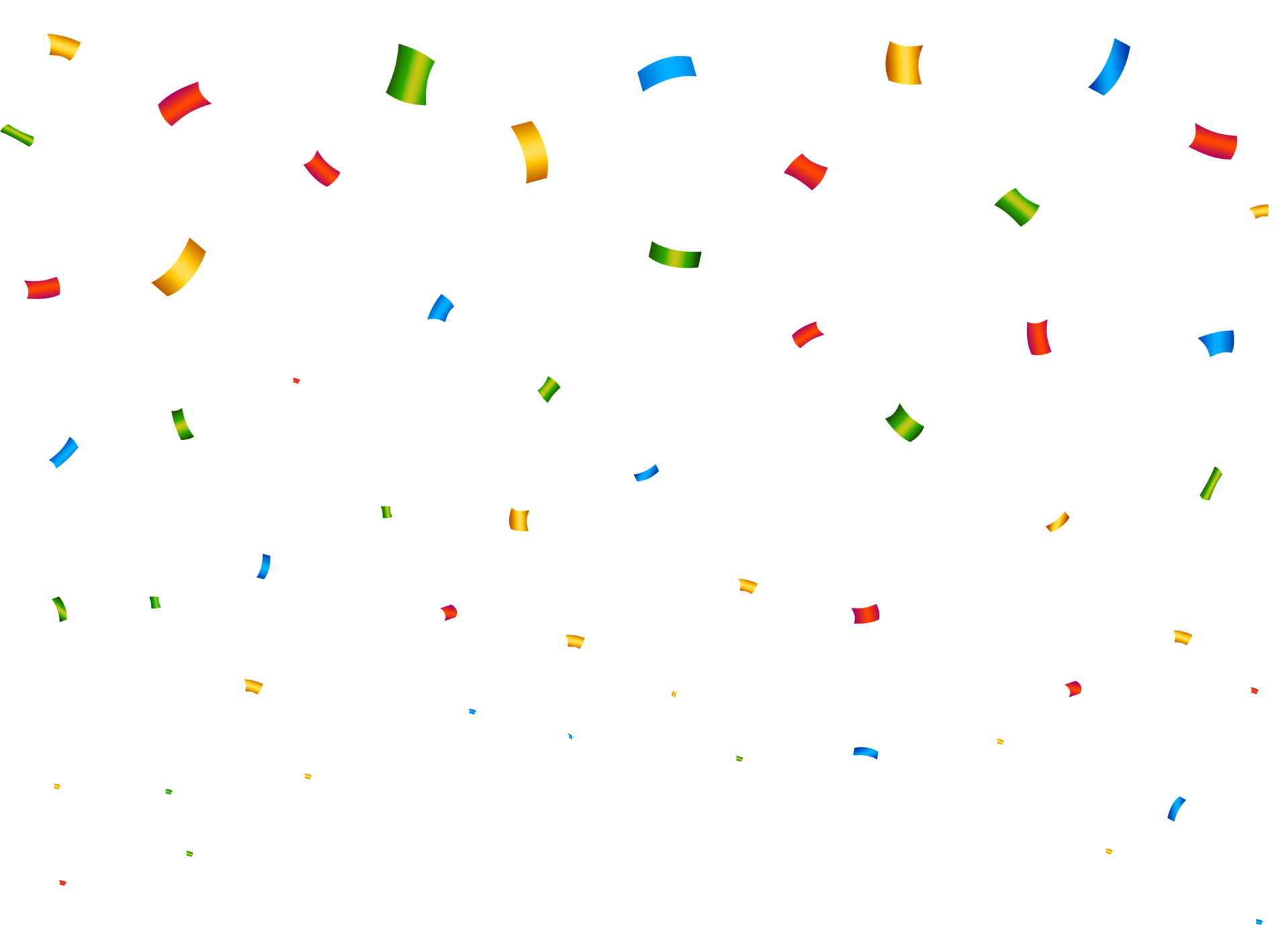 Confetti PNG illustration for festival background. Simple tin foil confetti falling background ...