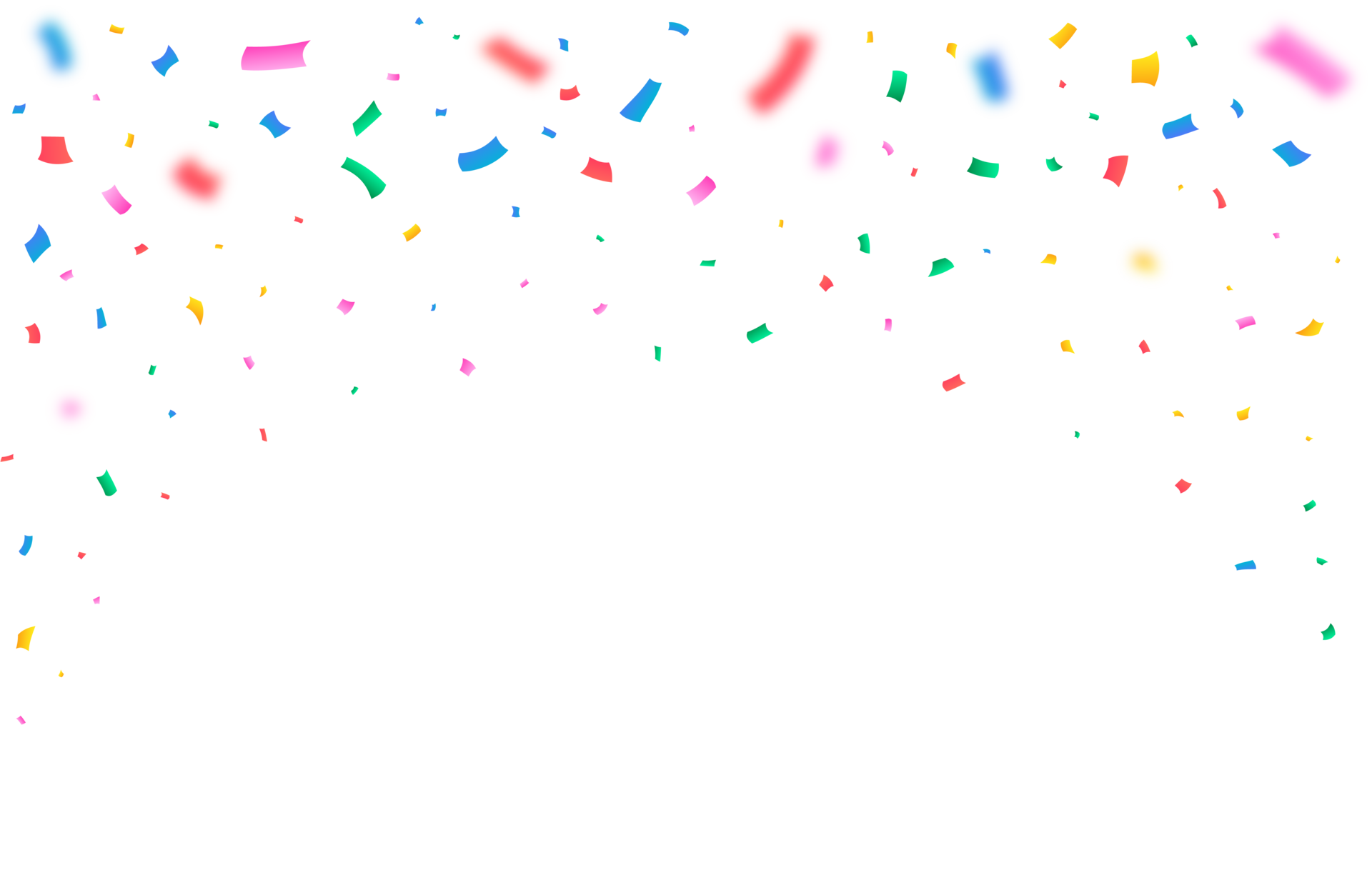 Confetti Falling Png at Roscoe Ramirez blog