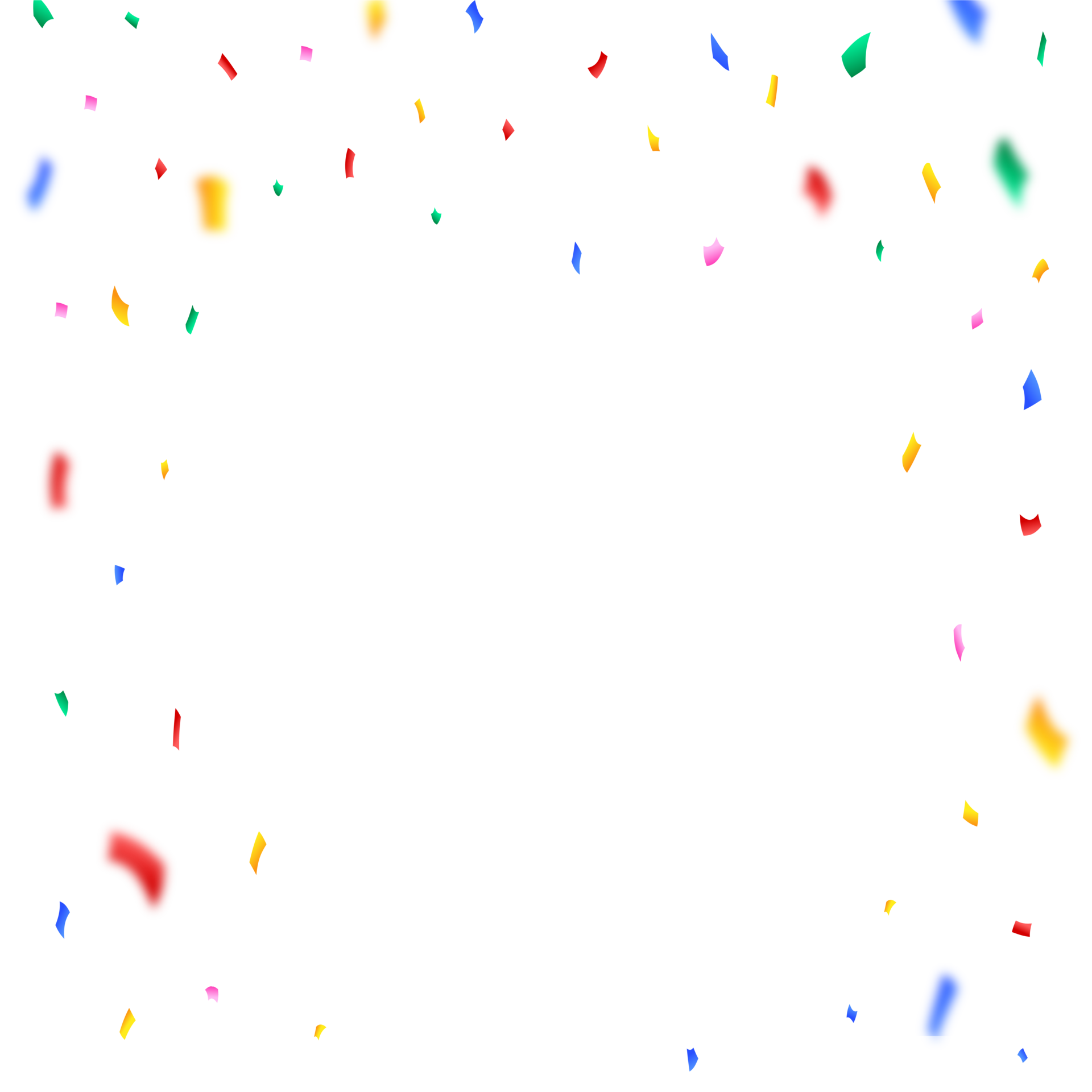 Colorful confetti and tinsel explosion frame illustration on a ... Colorful confetti and tinsel explosion frame illustration on a ...