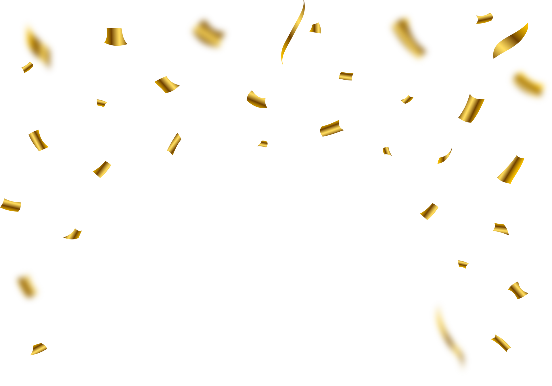 Confetti Falling Png