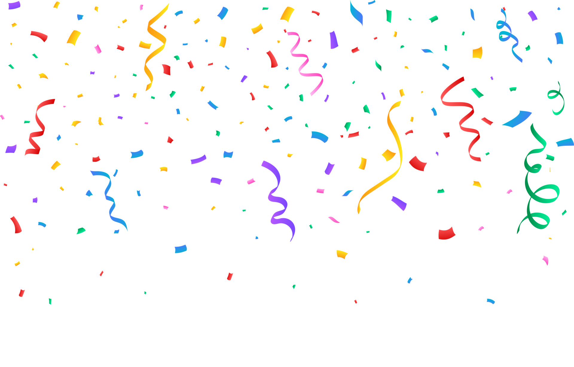 Confetti Falling Png at Roscoe Ramirez blog