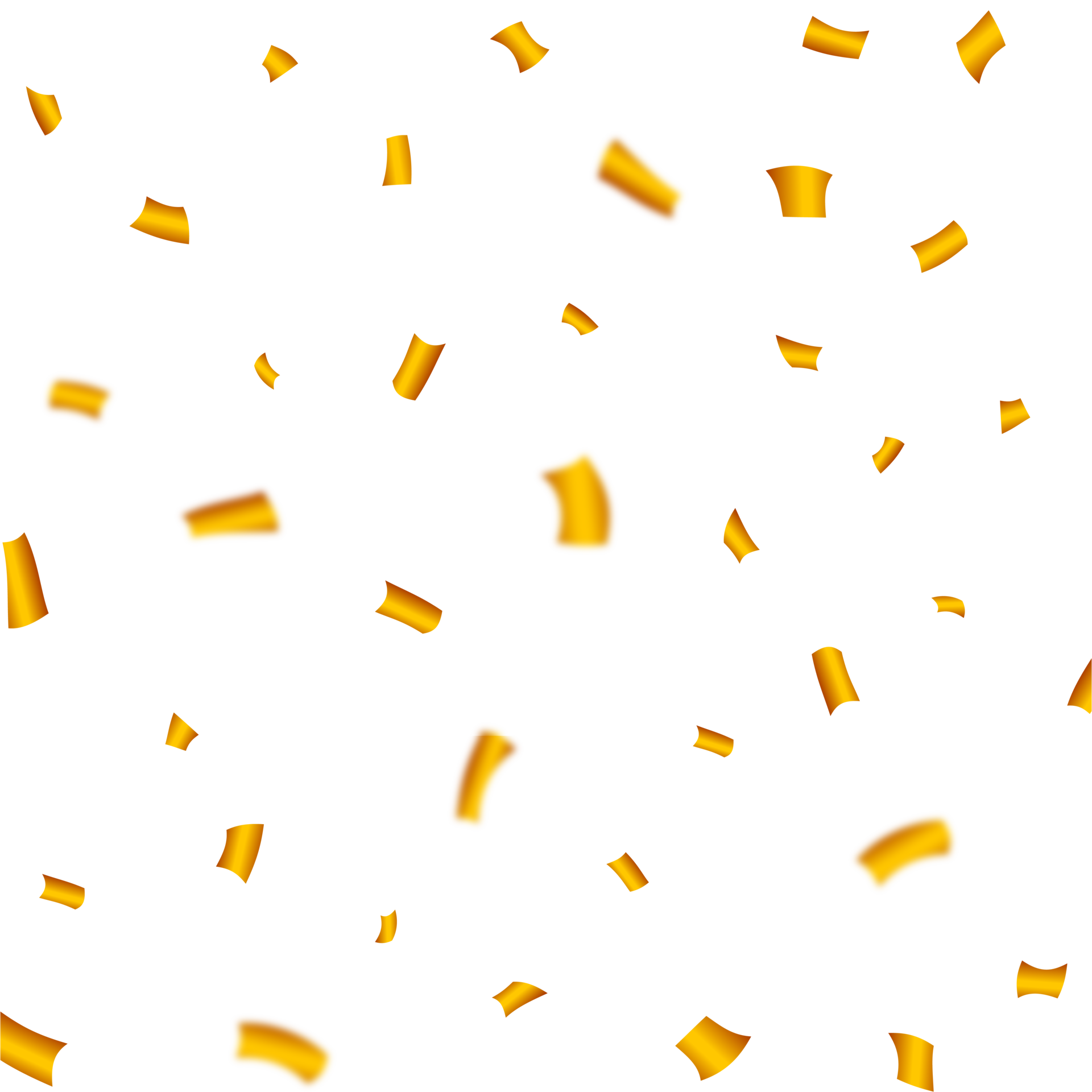 Confetti Falling Png