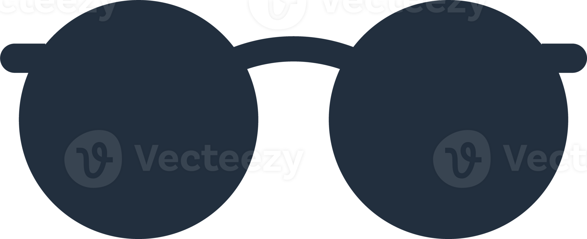 Cute Glasses Icon 23204958 Png