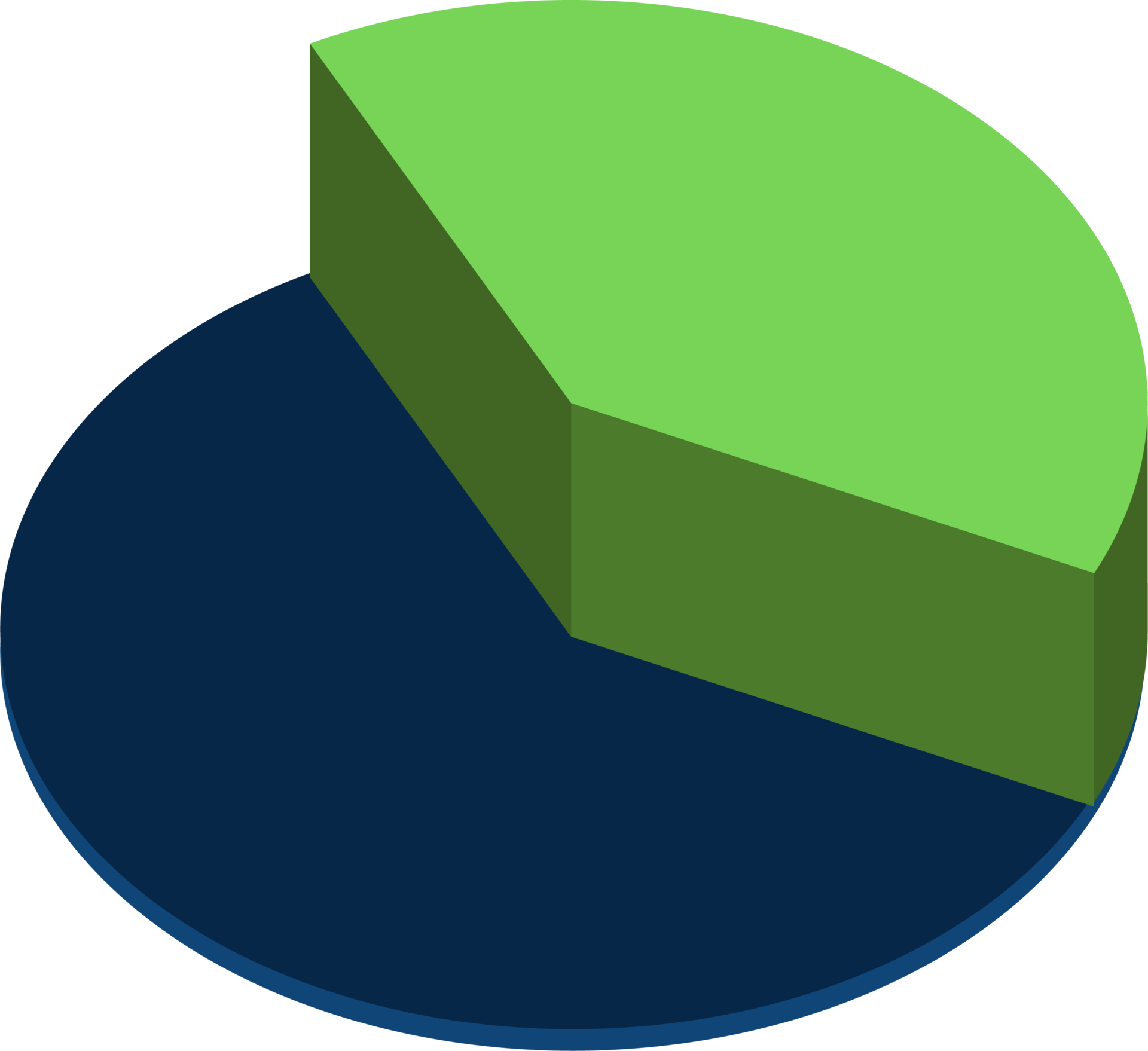 3d pie chart percentage .Infographic isometric puzzle circular template ...
