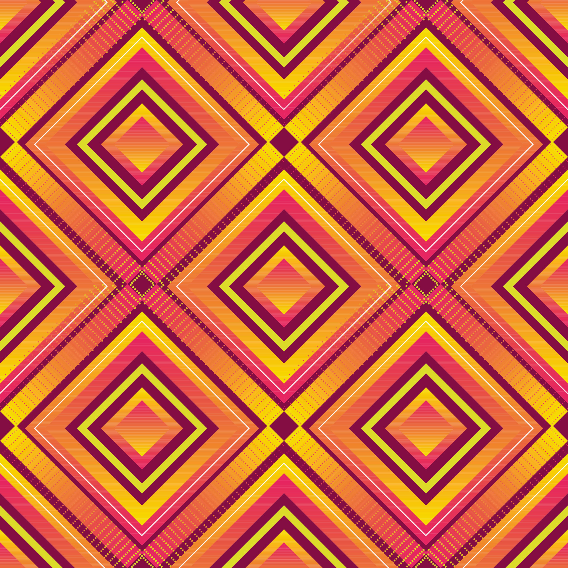Geometric Patterns Squares