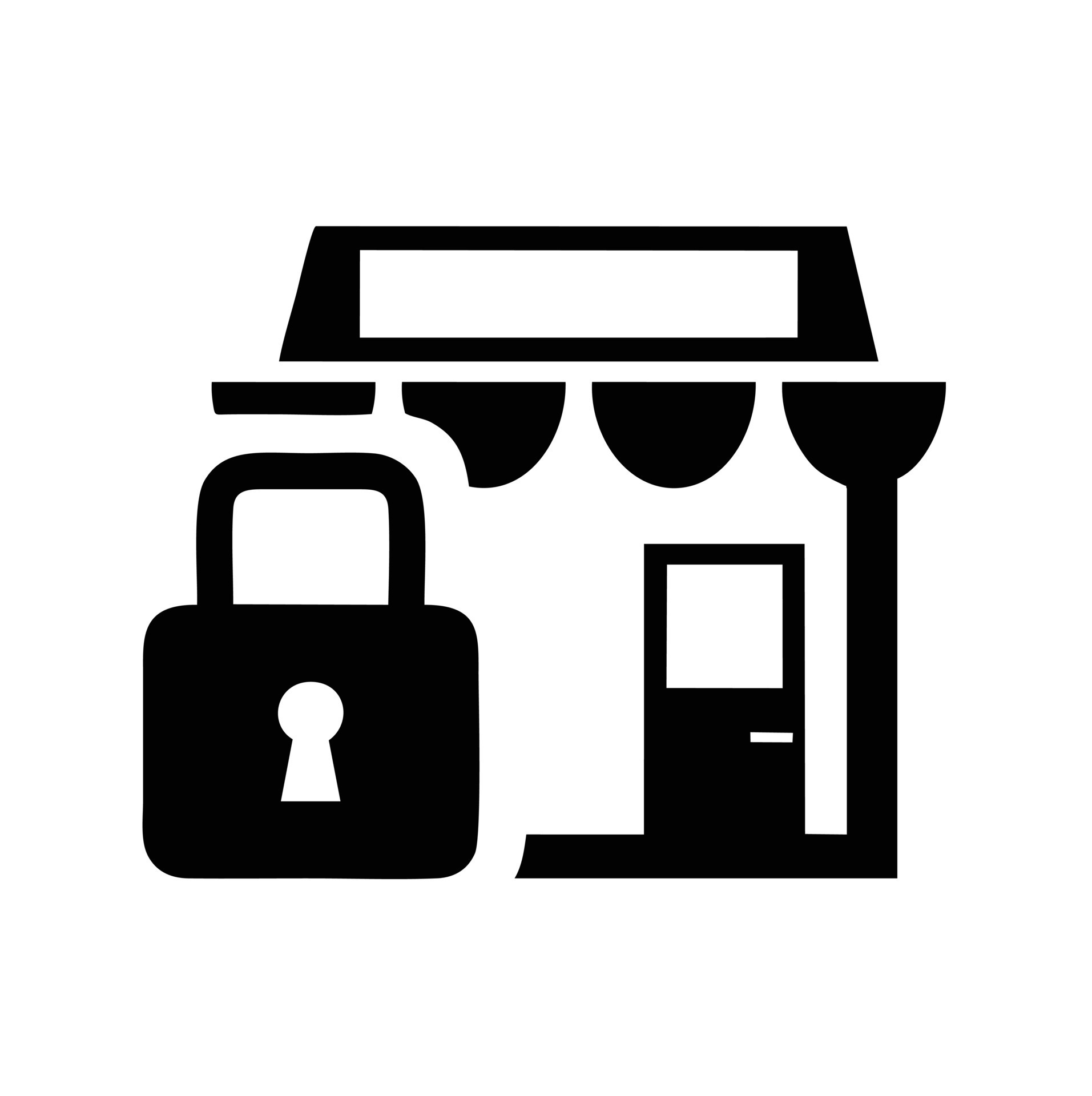 Lock Security Icon Symbol Vector Image Illustration Of The Key Secure Access System Vector