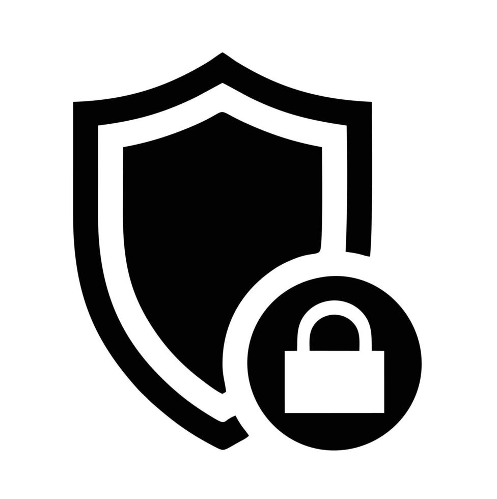 Lock security icon symbol vector image. Illustration of the key secure access system vector ...