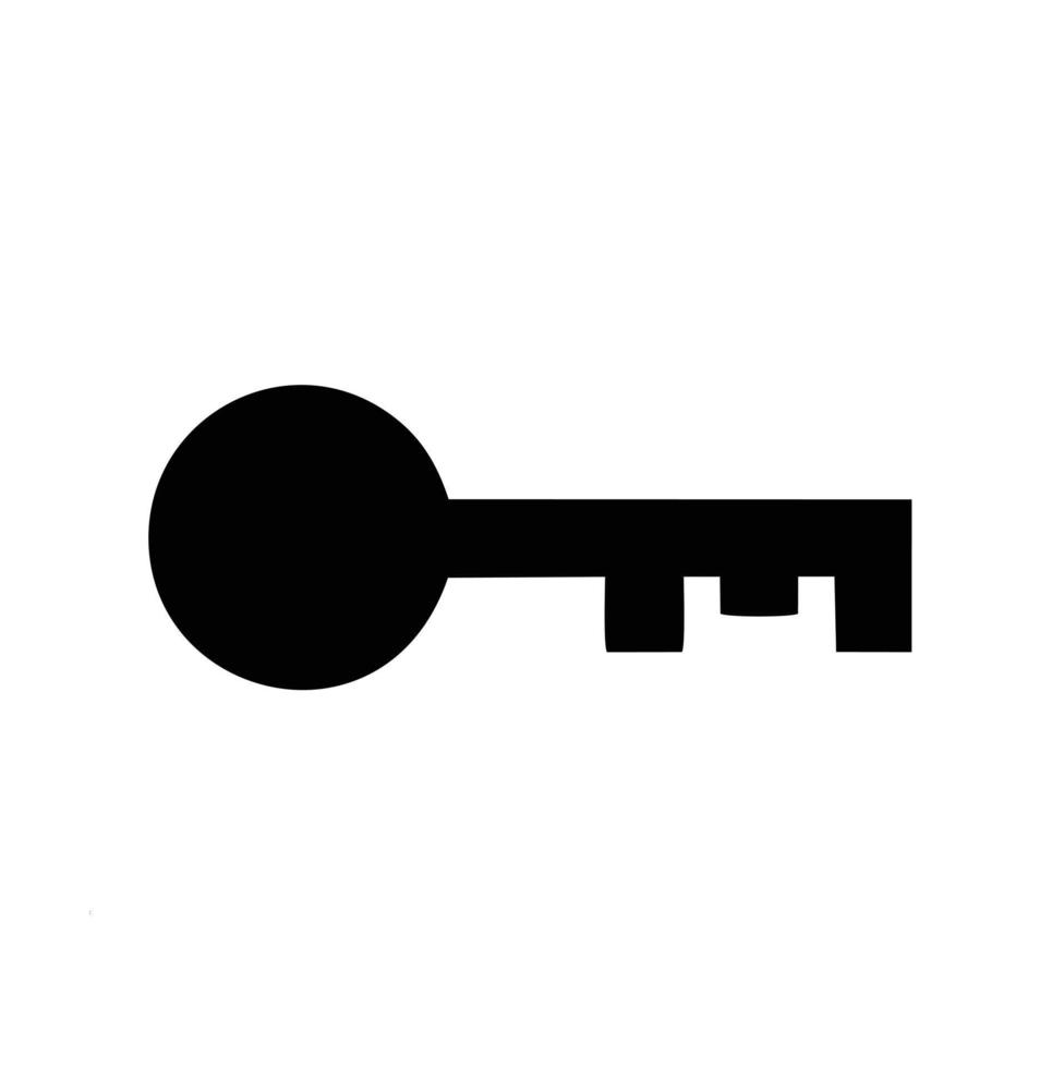 Lock security icon symbol vector image. Illustration of the key secure ...