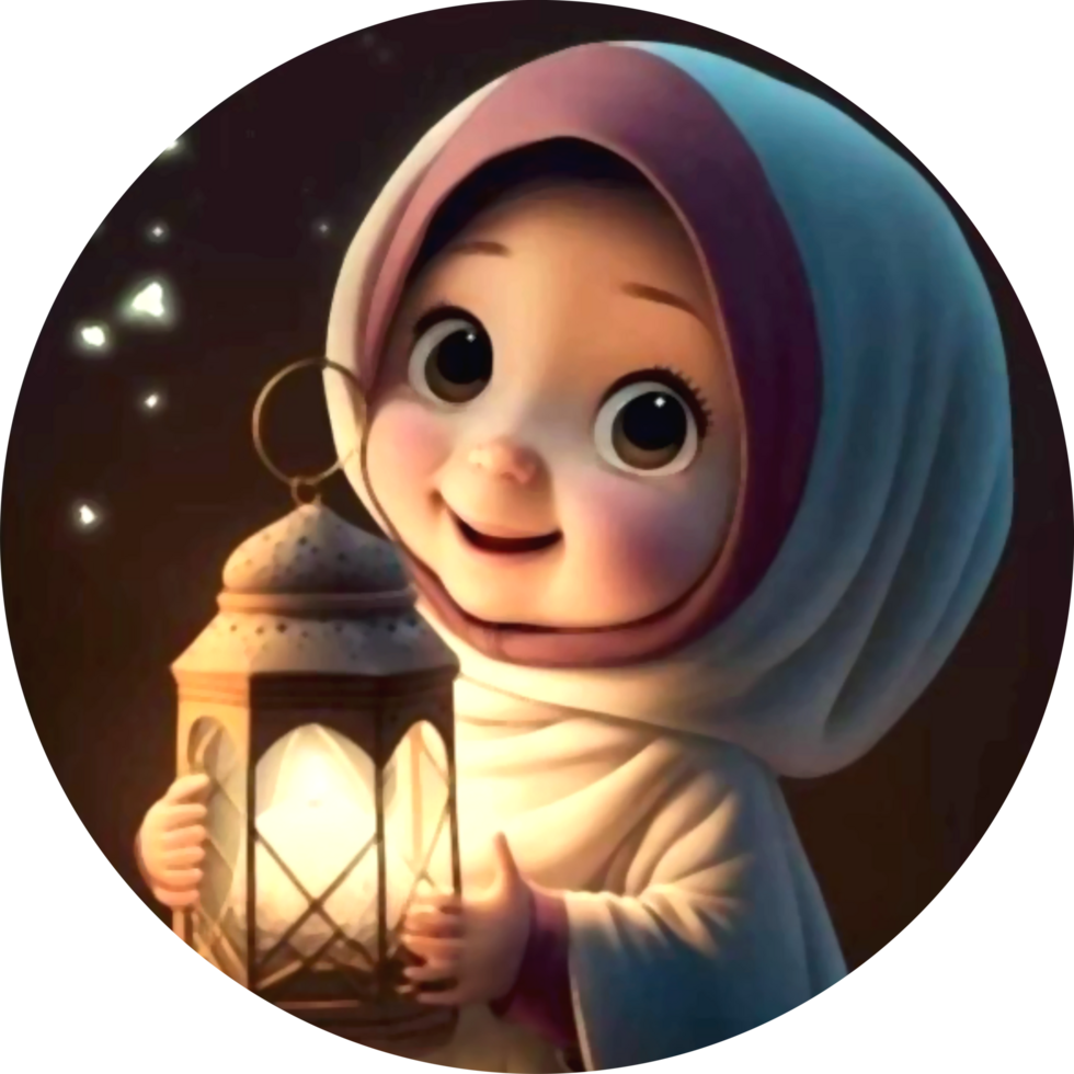Free Muslim girl holding a Ramadan lantern 23207951 PNG with ... Free Muslim girl holding a Ramadan lantern 23207951 PNG with ...
