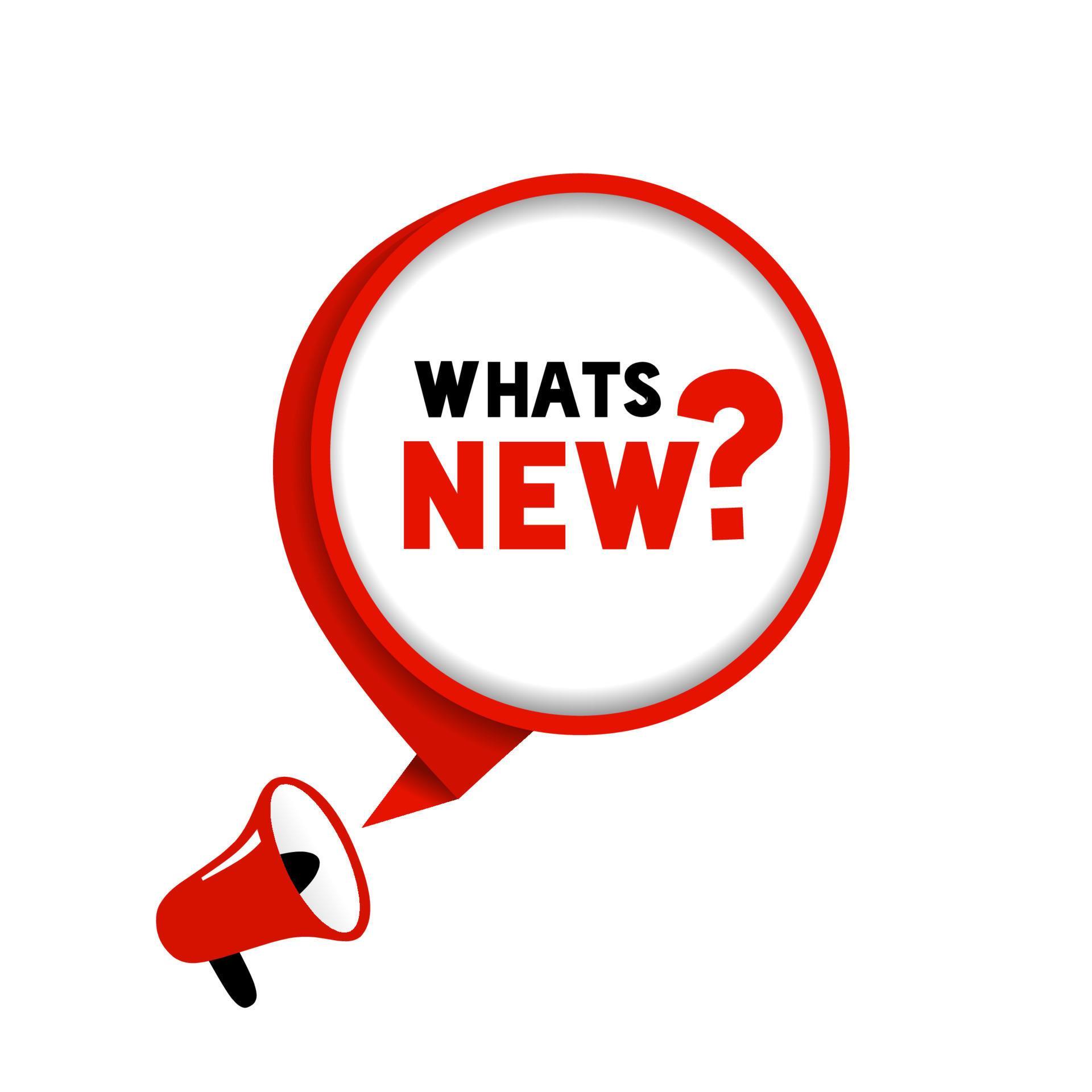 Whats new banner. Can be used for business. Whats new badge. Modern style vector. 23208546 ...