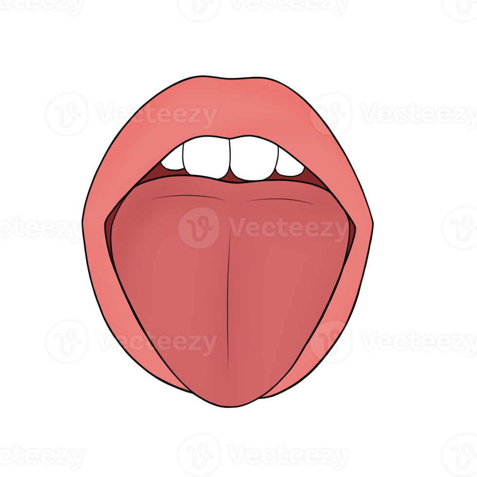 Cartoon Tongue Images