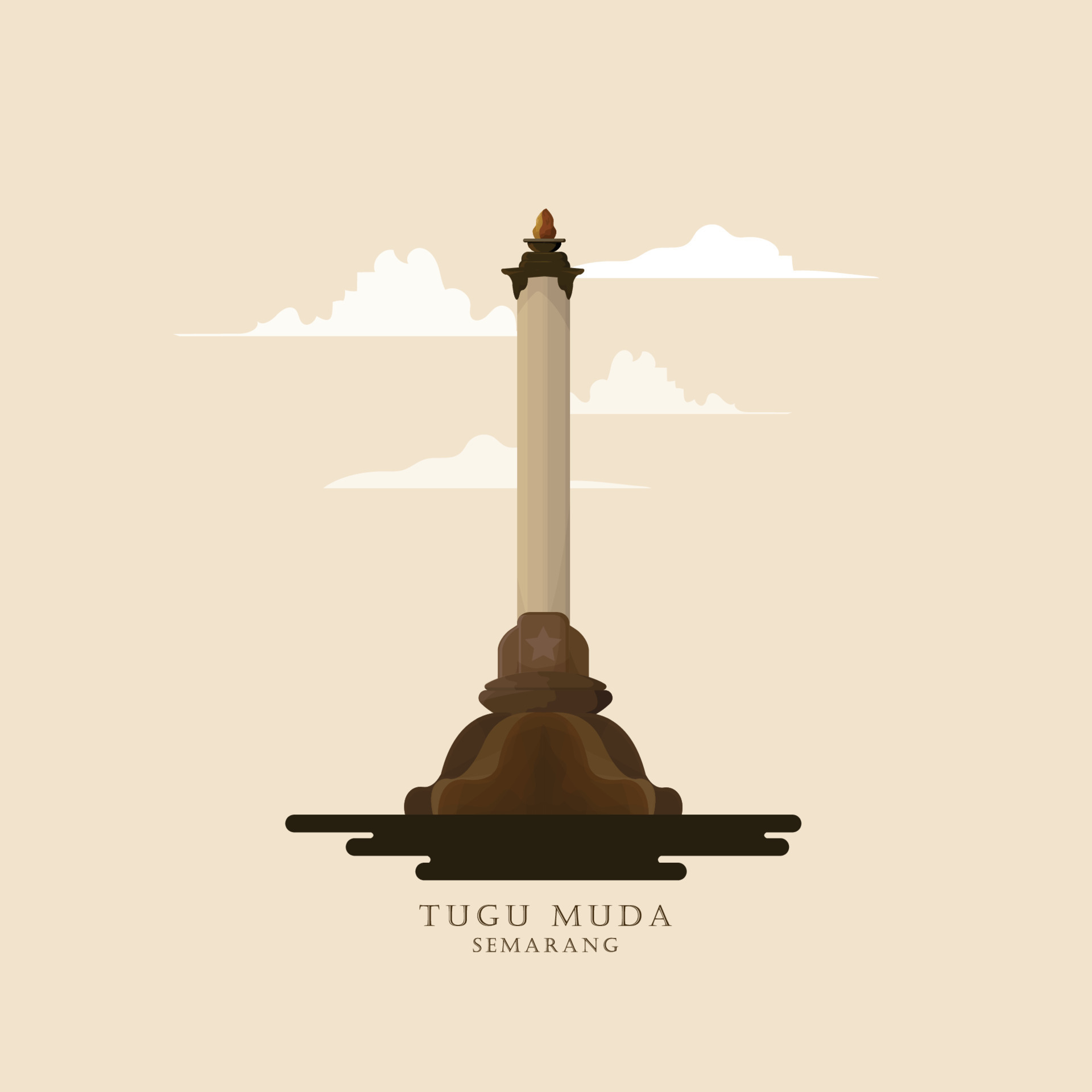 tugu muda semarang 23210725 Vector Art at Vecteezy tugu muda semarang 23210725 Vector Art at Vecteezy