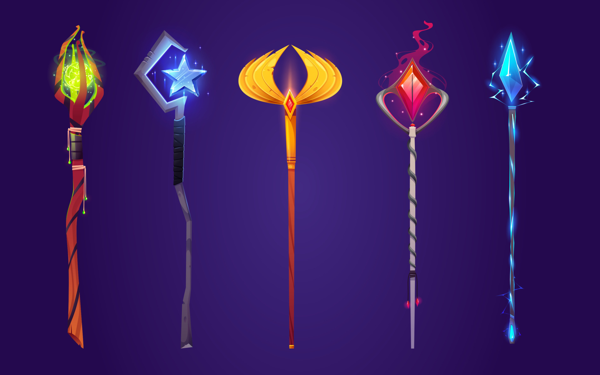 Magic vector staff, wizard game fantasy stick 23211890 Vector Art at ... Magic vector staff, wizard game fantasy stick 23211890 Vector Art at ...