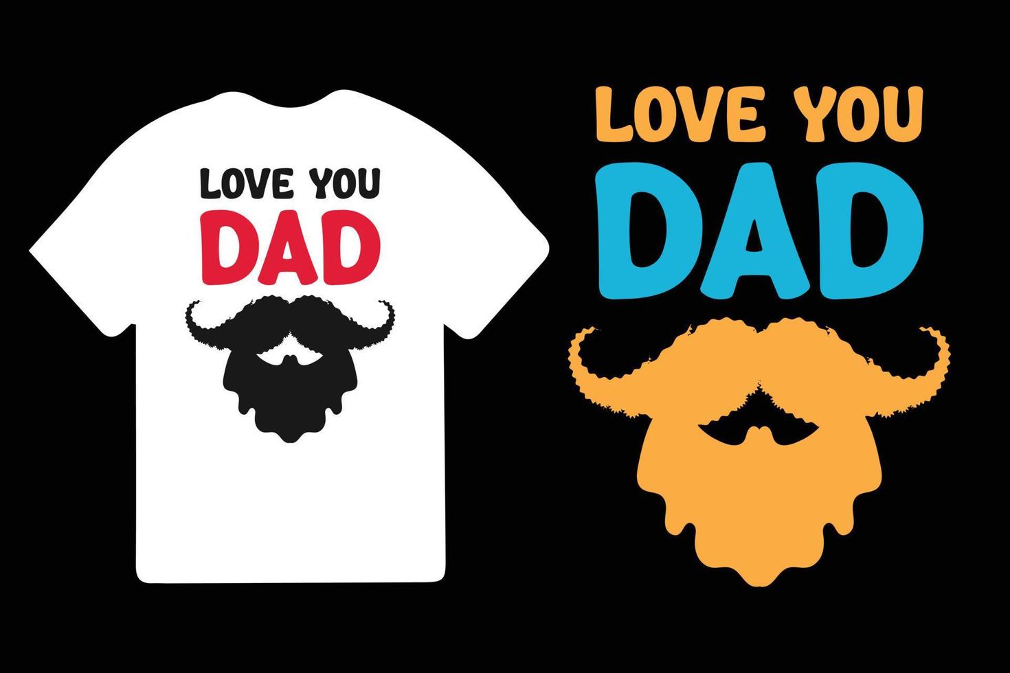 Fathers Day T Shirt Design Happy Fathers Day Typography Papa T Shirts Design 23212198 Vector