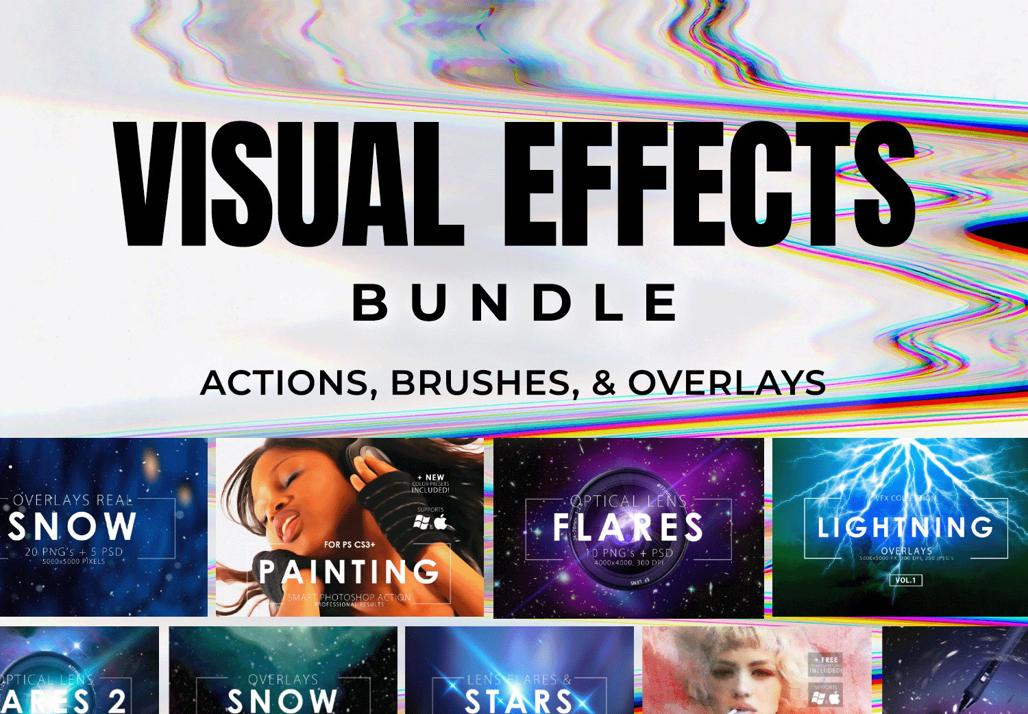 Only Visual Effects Bundle 23213139 Bundle