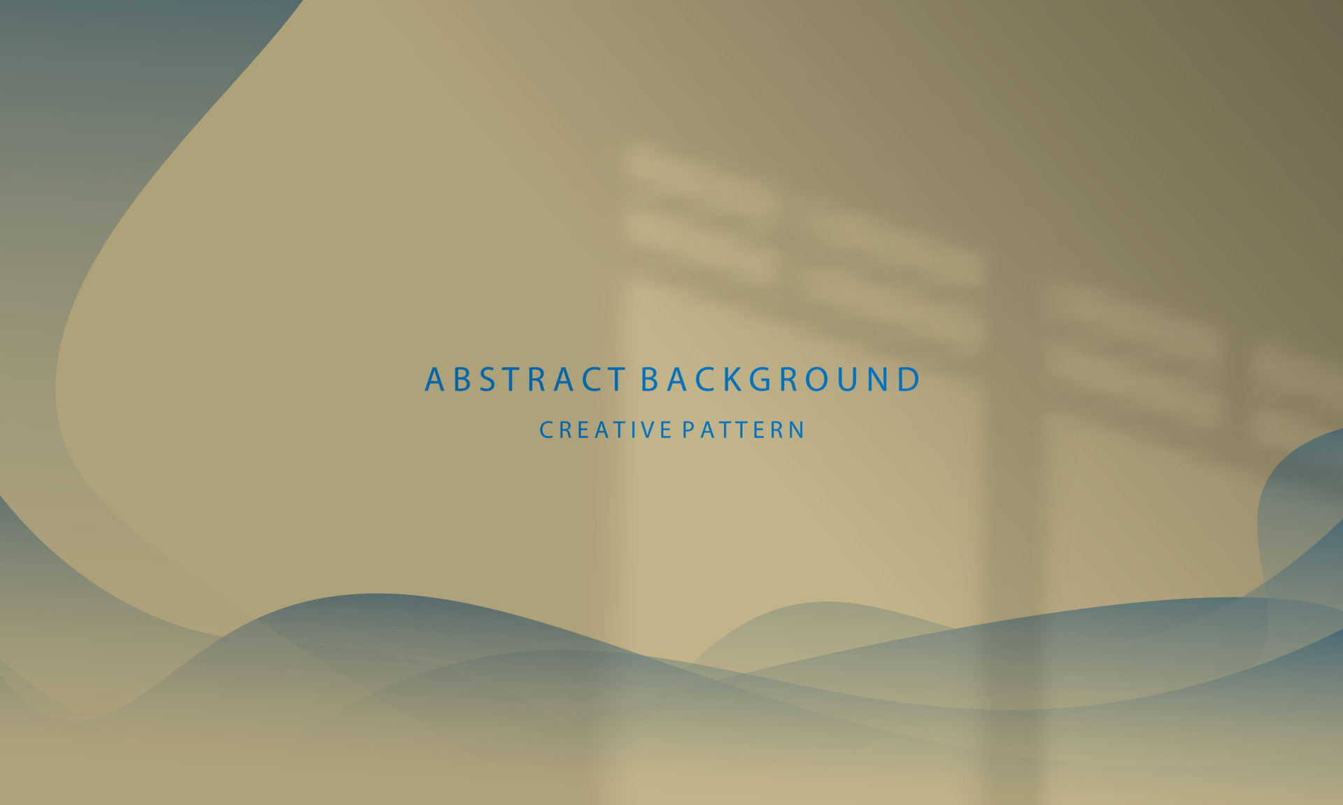 abstract background geometric gradient transpose wave shape marine ...