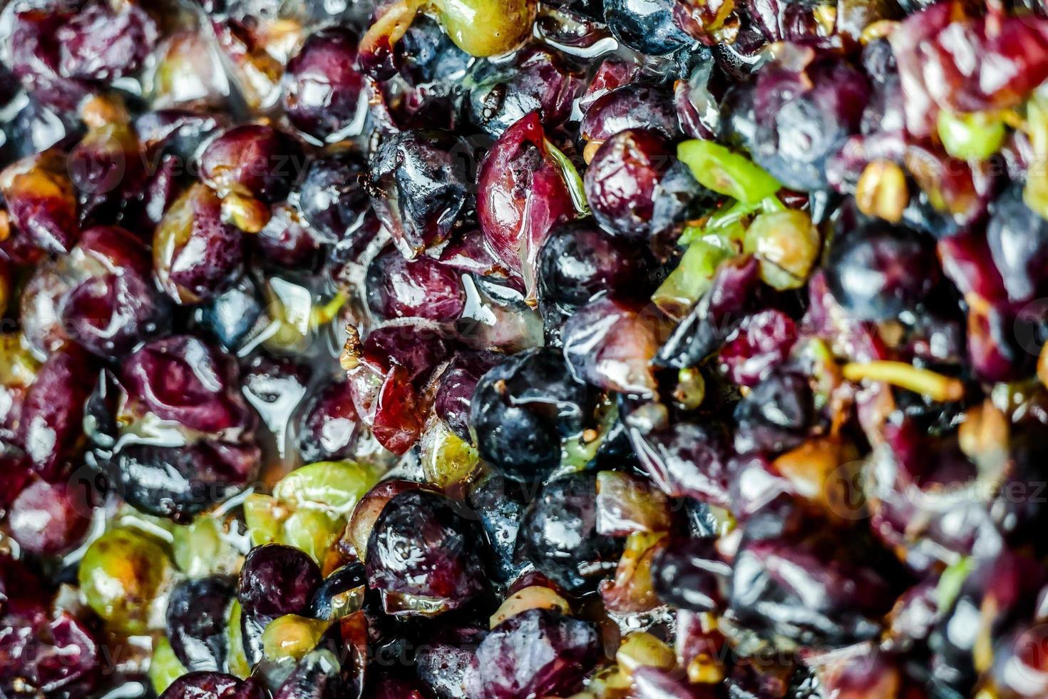 Crushed grapes background 23215337 Stock Photo at Vecteezy