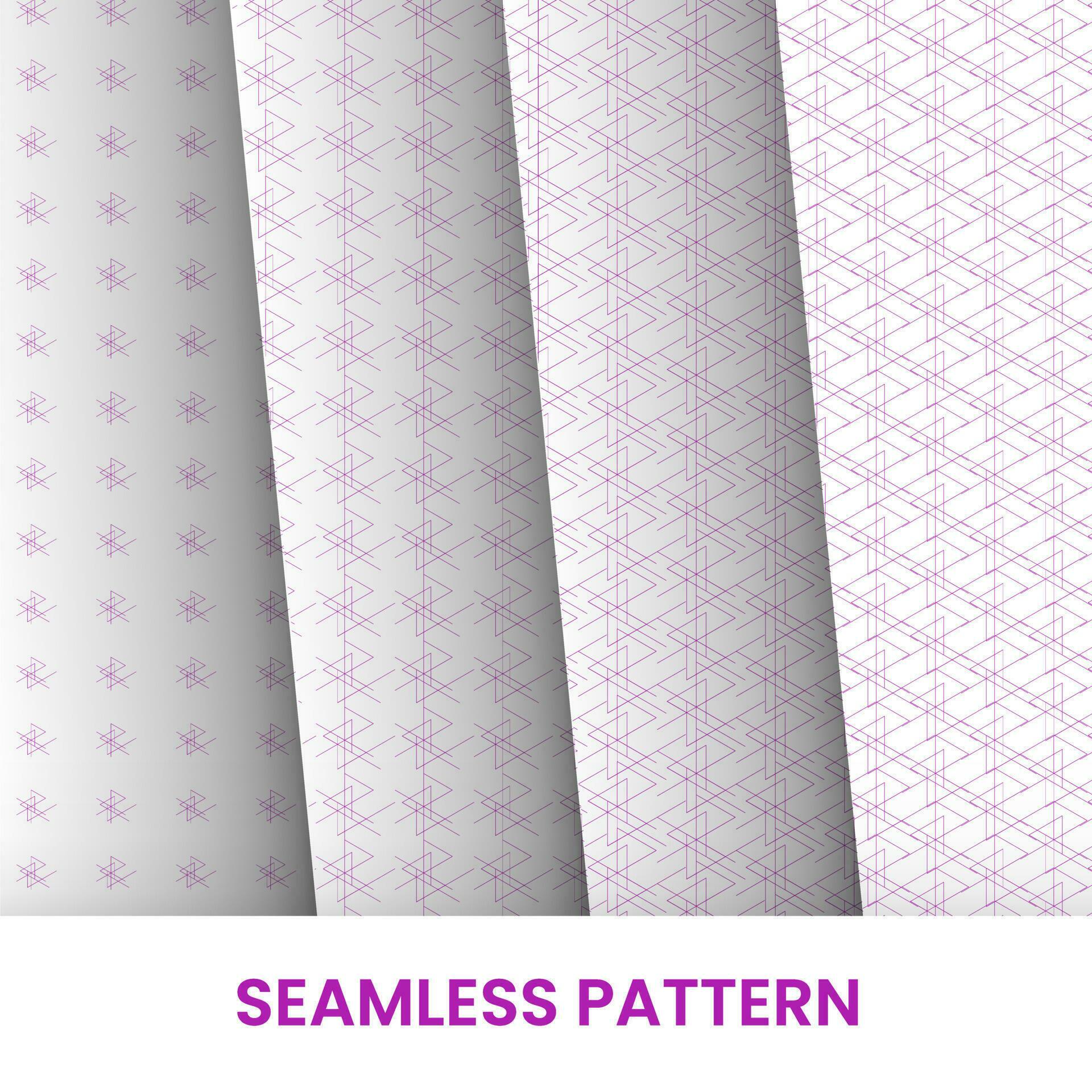 Vector Abstract Line Pattern Background Template Bundle 23216659 Vector