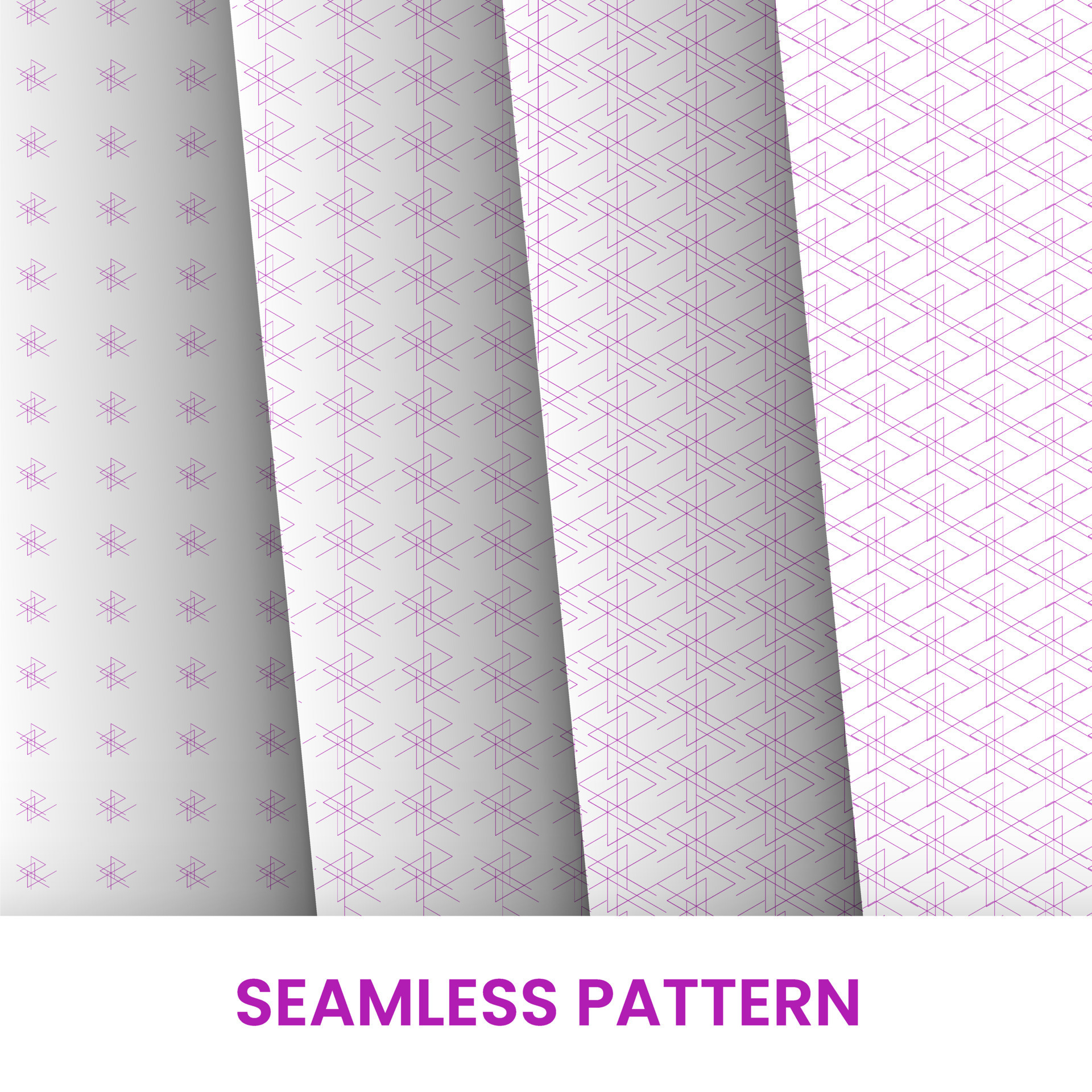 Vector Abstract Line Pattern Background Template Bundle 23216659 Vector