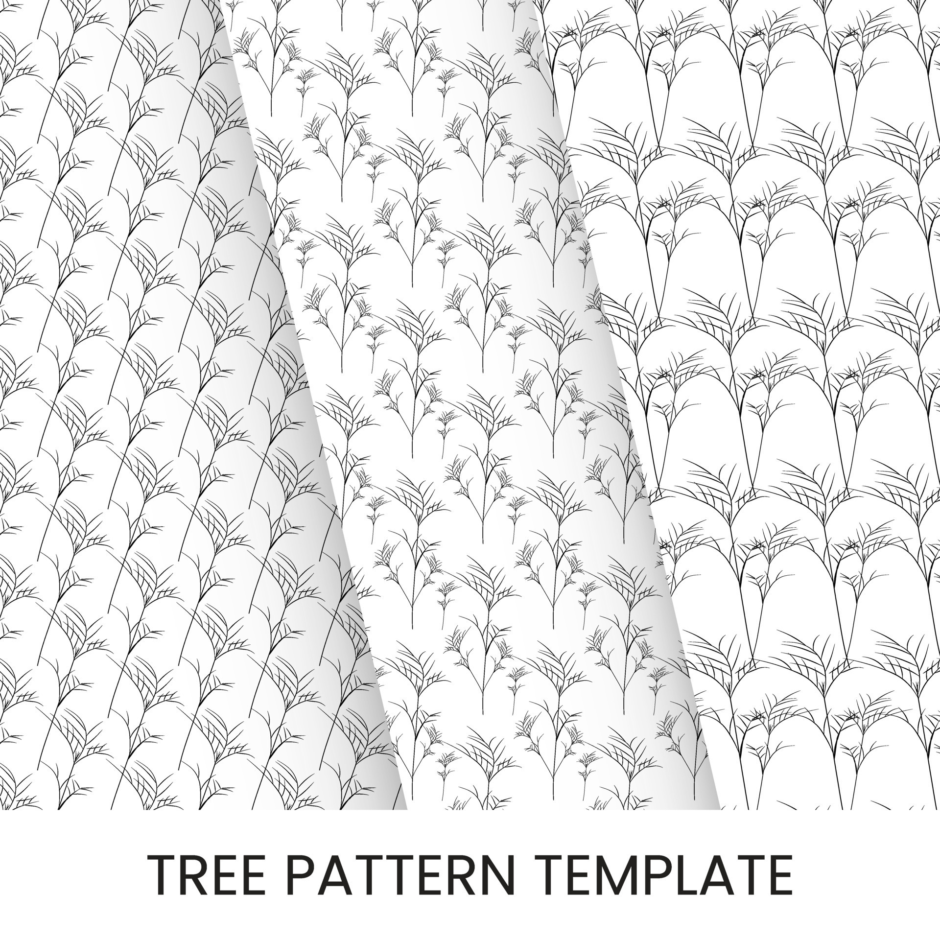 Marigold tree pattern design template 23216712 Vector Art at Vecteezy