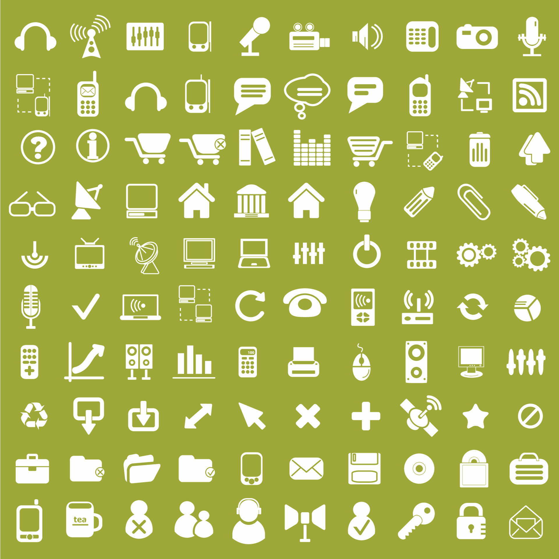 Mezcla Icono Vector Diseño Colección 23216919 Vector En Vecteezy