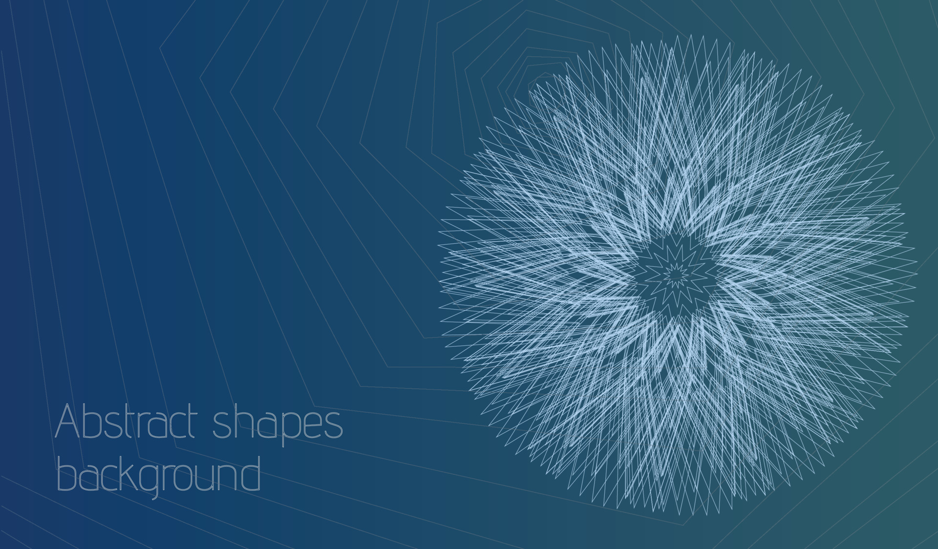 Modern abstract geometric shapes background. 23216991 Vector Art at ...