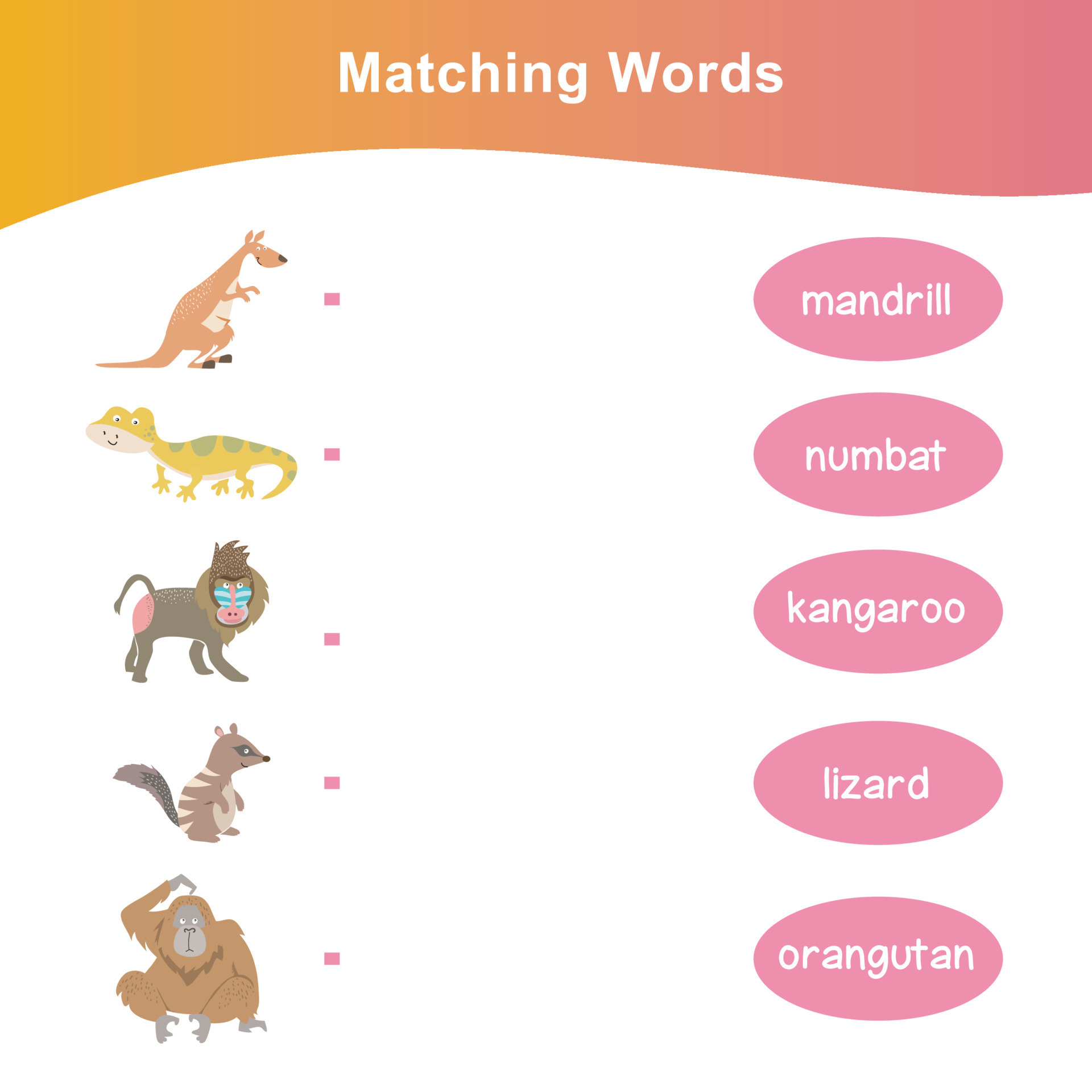 Matching Words With Pictures Matching Words Game For Kids Educational matching-words-with-pictures-matching-words-game-for-kids-educational