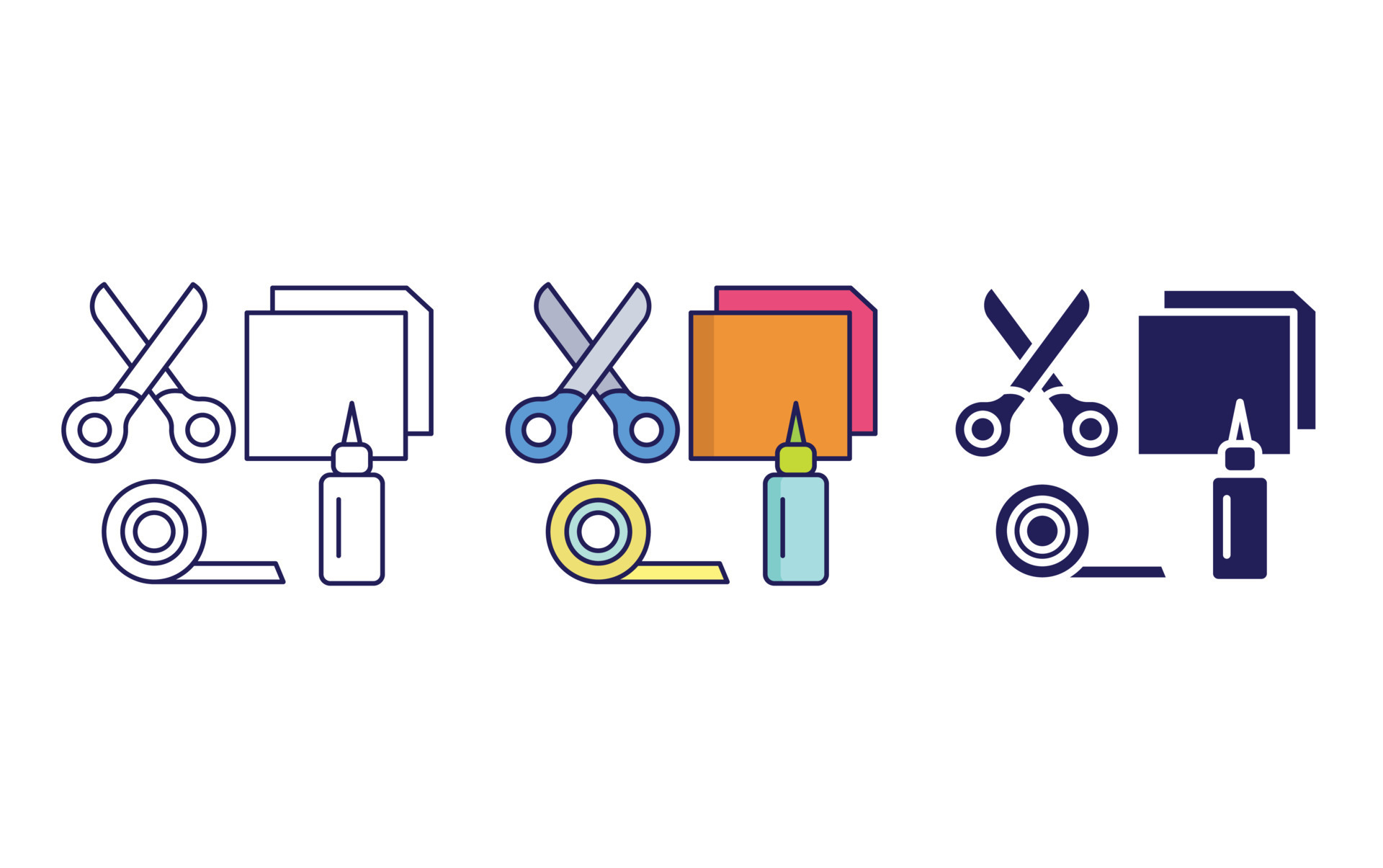 art and craft vector icon 23218045 Vector Art at Vecteezy