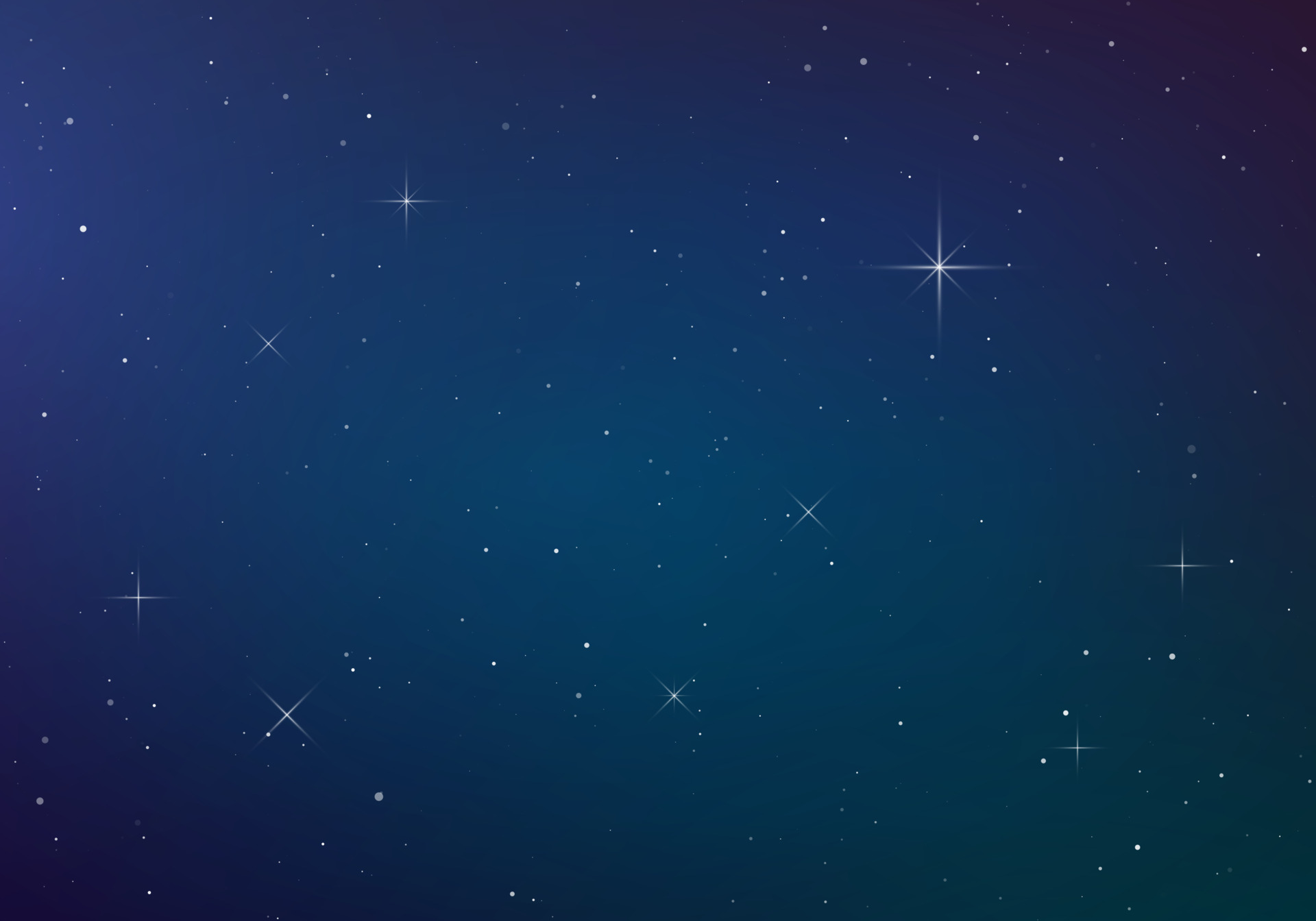 Starry sky color background. Dark night sky. Infinity space with shiny ... Starry sky color background. Dark night sky. Infinity space with shiny ...