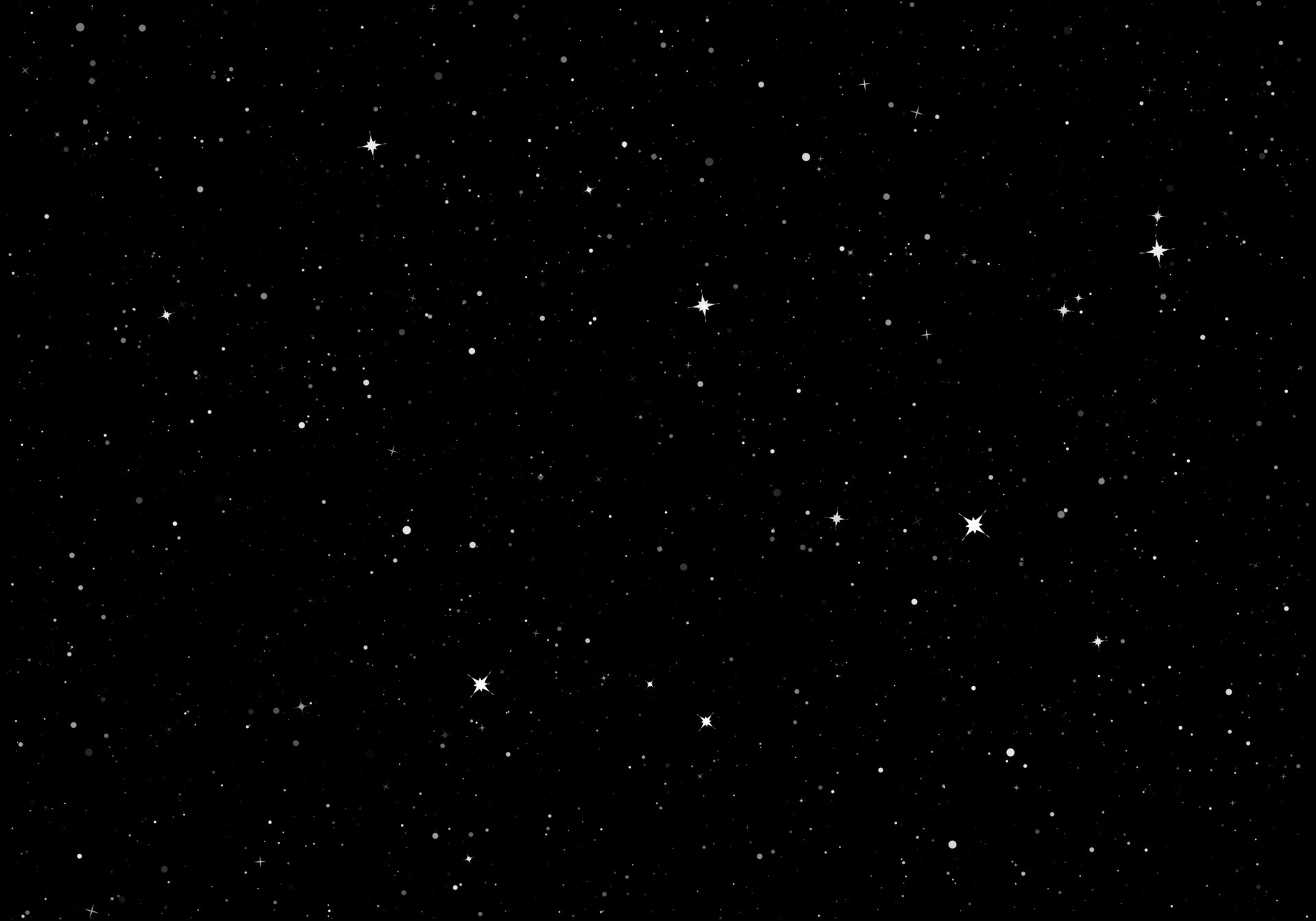 Black Starry Sky. Dark night sky. Infinity space with shiny stars ... Black Starry Sky. Dark night sky. Infinity space with shiny stars ...