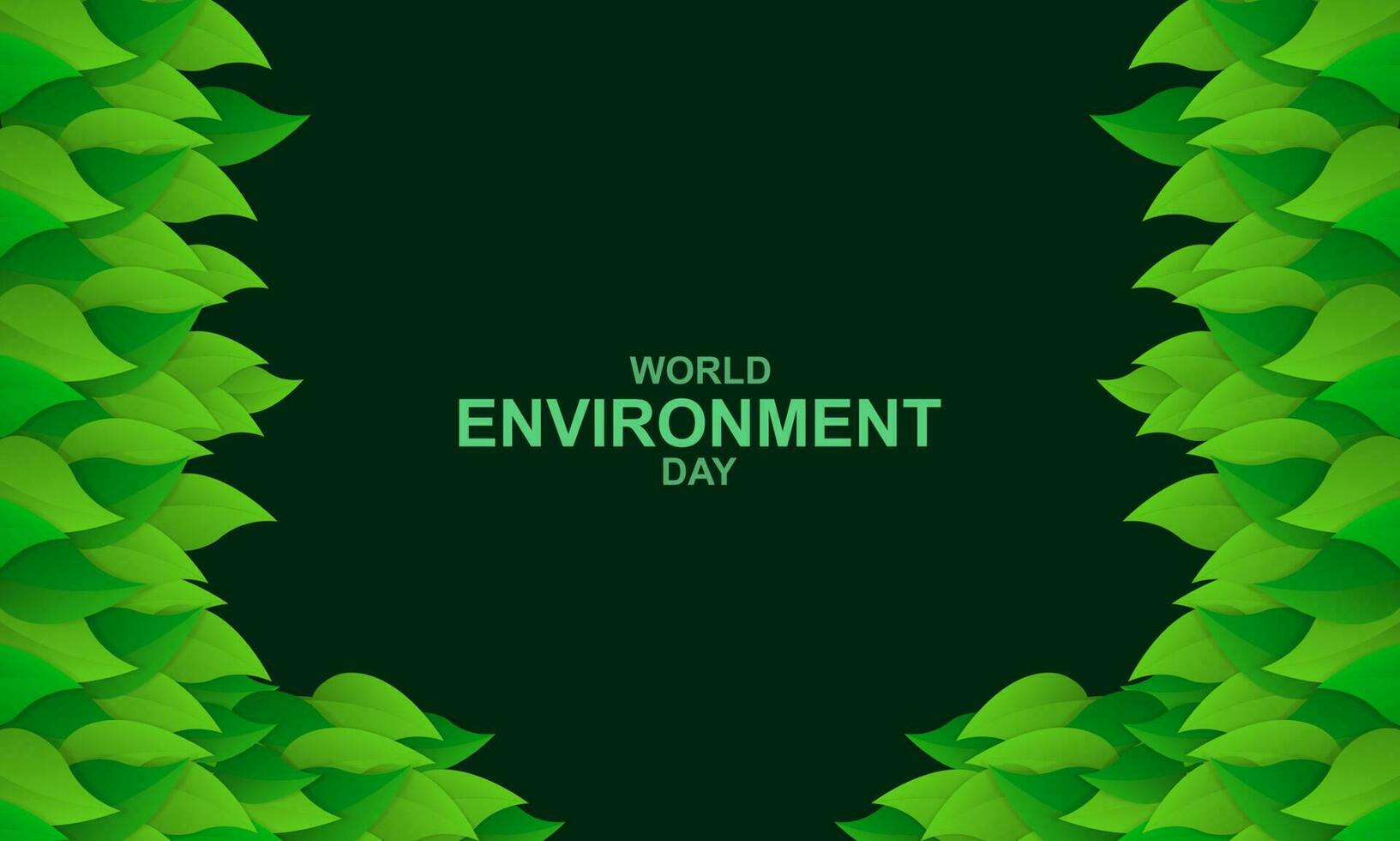 world environment day - green leaves background vector design 23218362 ... world environment day - green leaves background vector design 23218362 ...