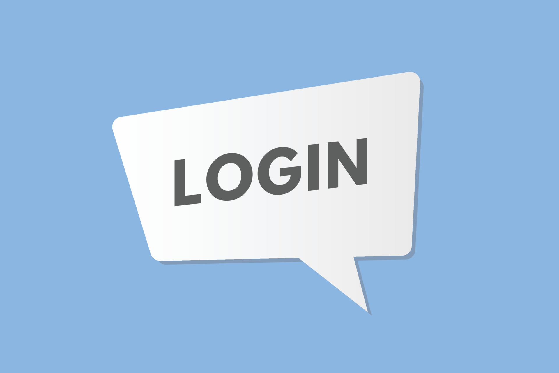 Login text Button. Login Sign Icon Label Sticker Web Buttons 23219004 ...