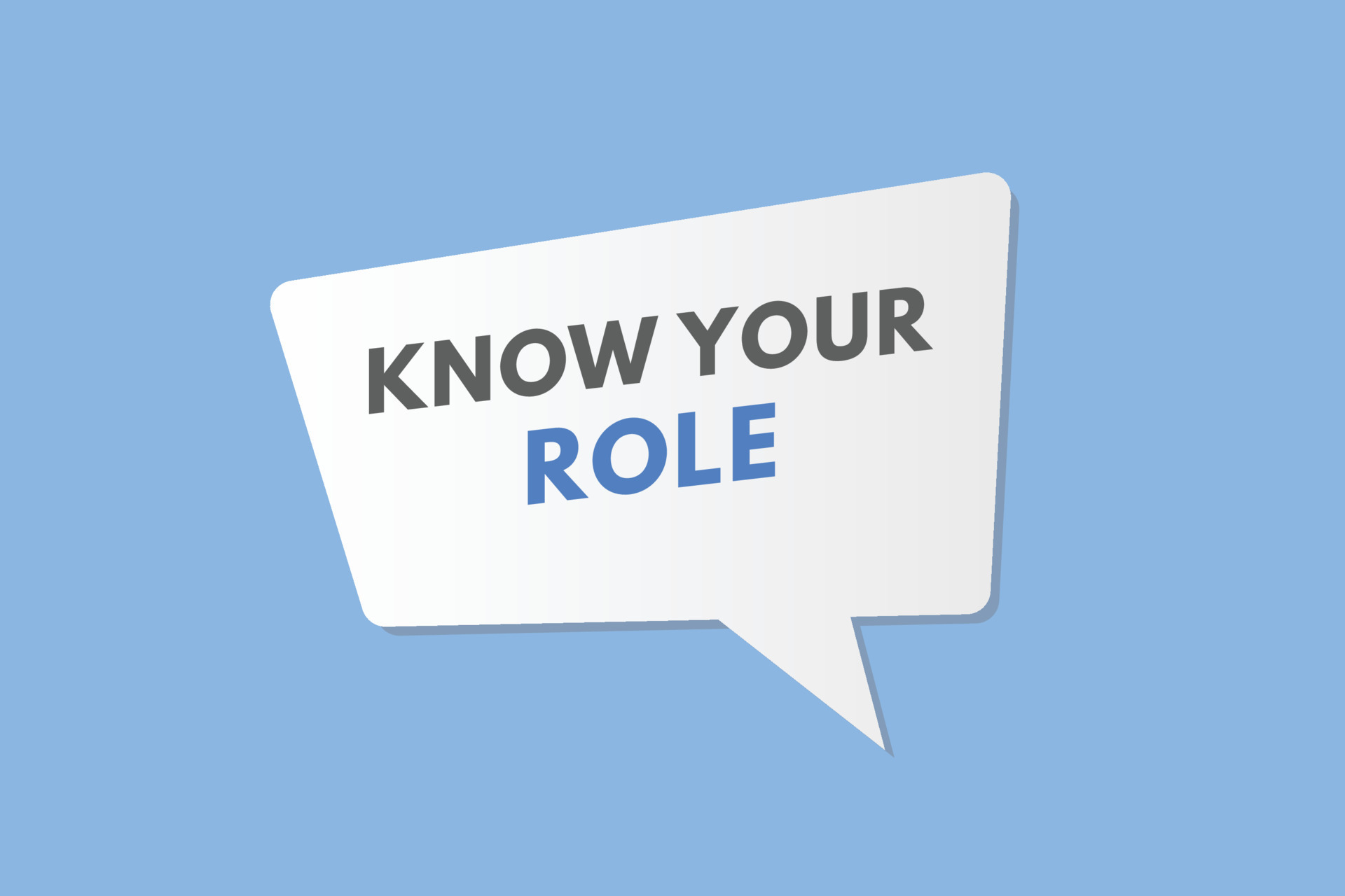 Know Your Role text Button. Know Your Role Sign Icon Label Sticker Web ... Know Your Role text Button. Know Your Role Sign Icon Label Sticker Web ...