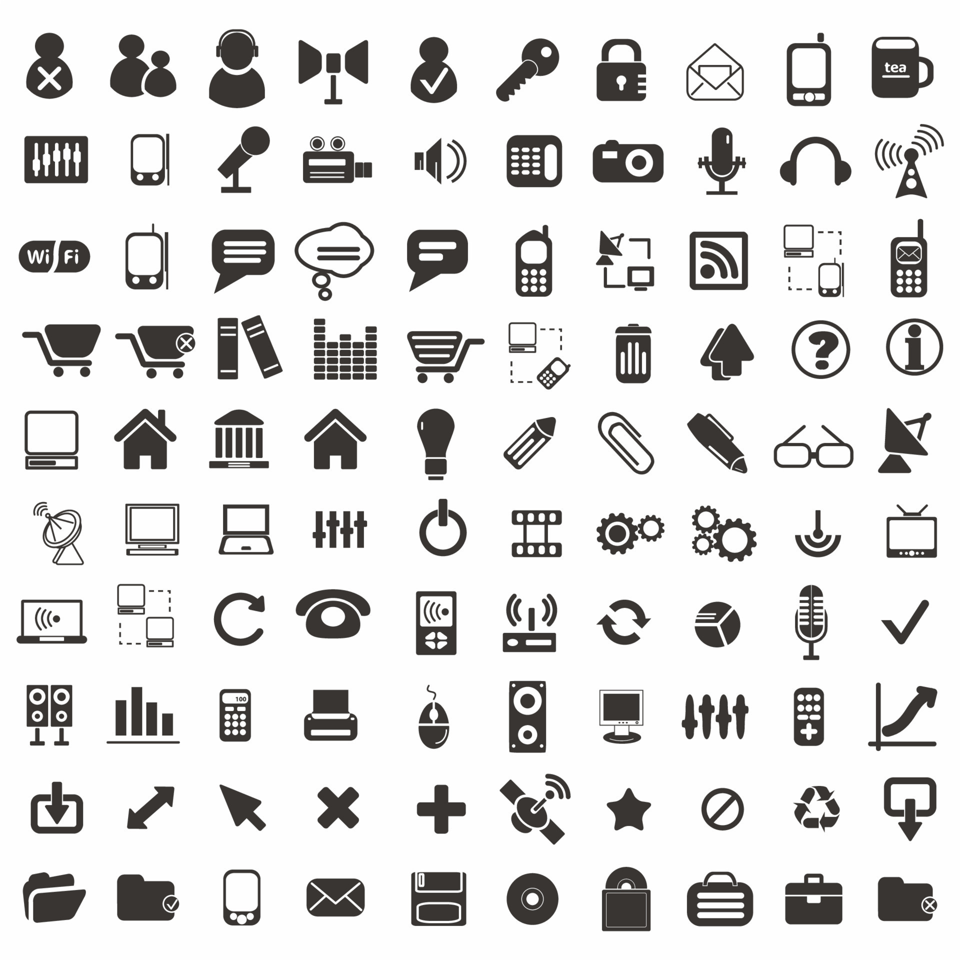 Mix icon vector design collection 23219770 Vector Art at Vecteezy Mix icon vector design collection 23219770 Vector Art at Vecteezy