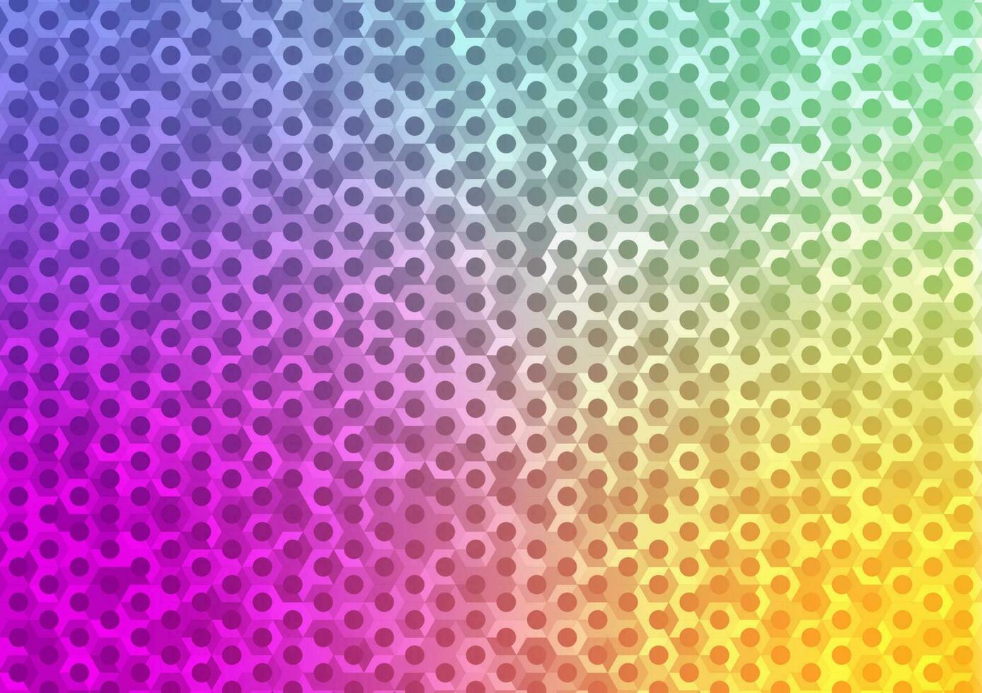 Futuristic presentation colorful dot pattern geometric light background ...