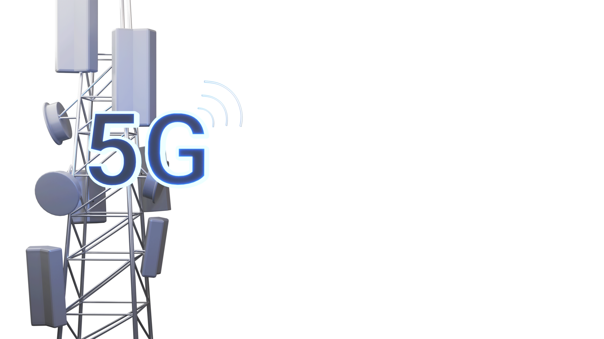 5g Network Tower