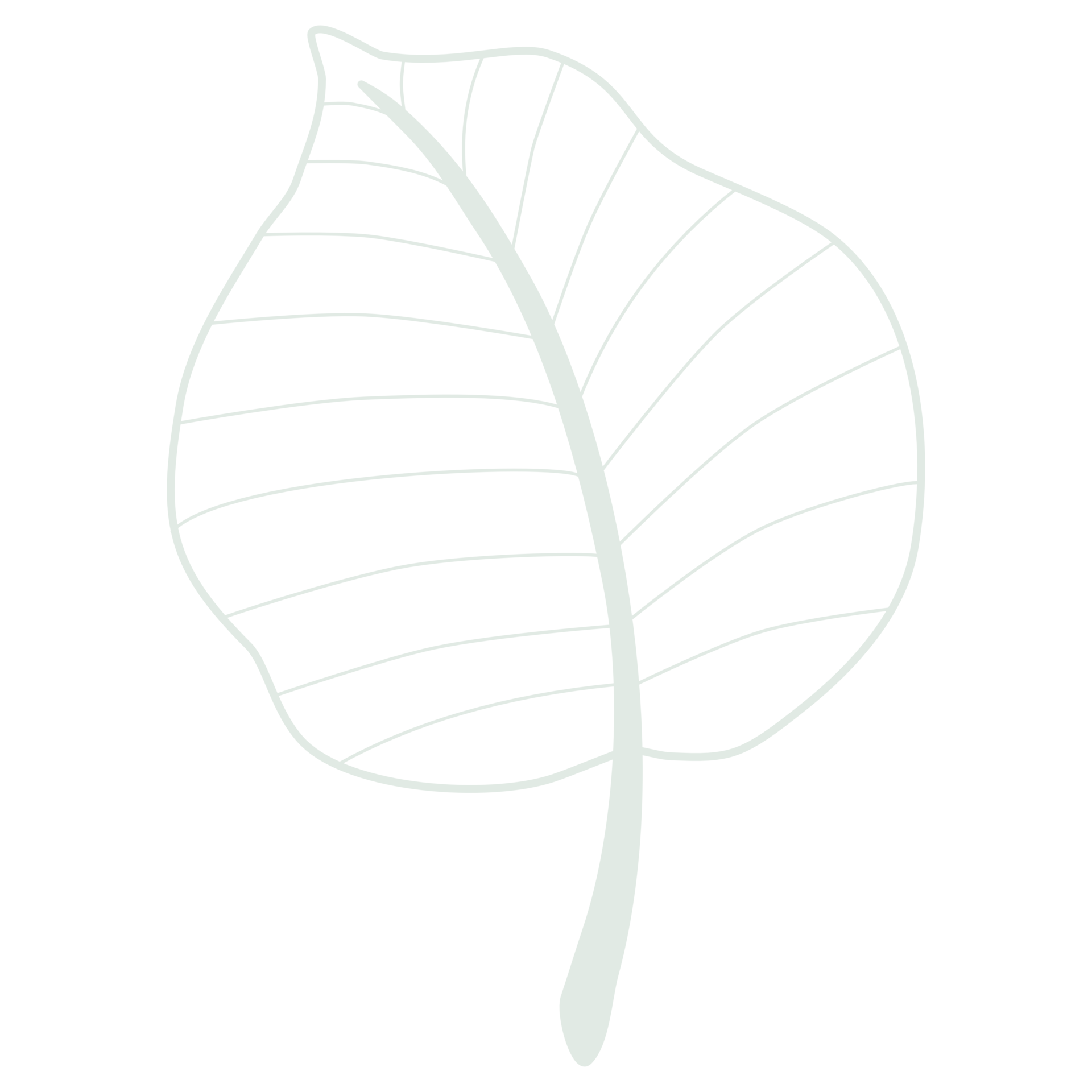 Line Art Leaf Png 23225244 Png