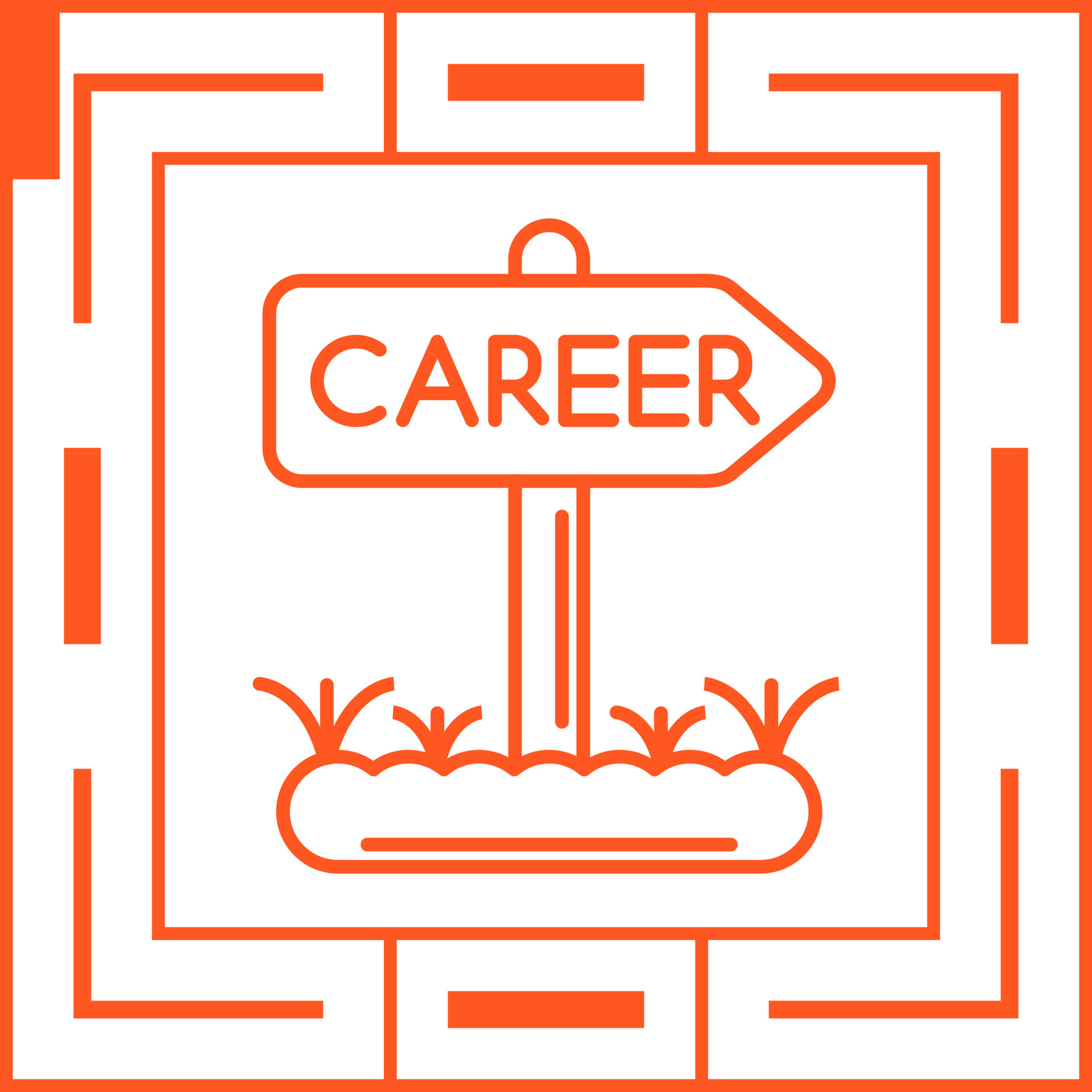 Career Vector Icon 23226495 Vector Art at Vecteezy