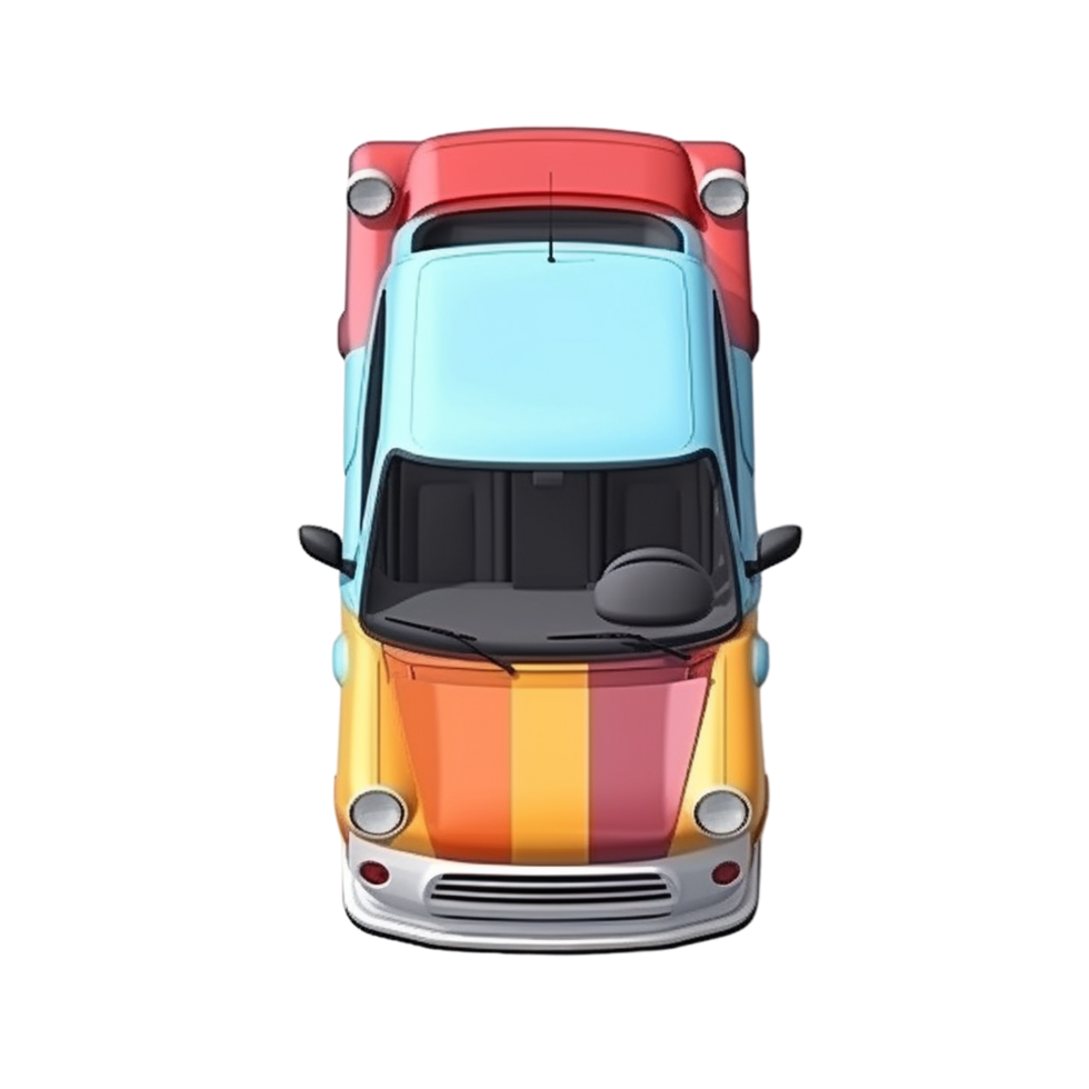 Cartoon Car Crossover 23227092 Png