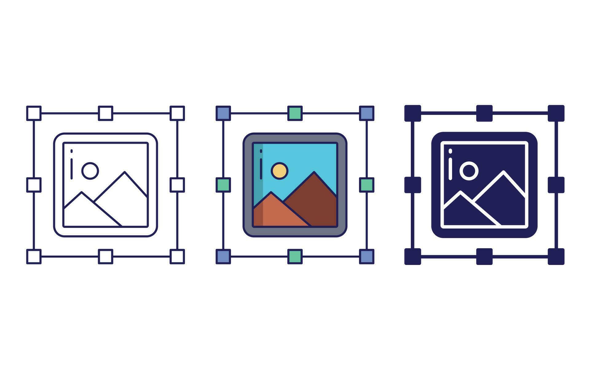 Image vector icon 23228228 Vector Art at Vecteezy